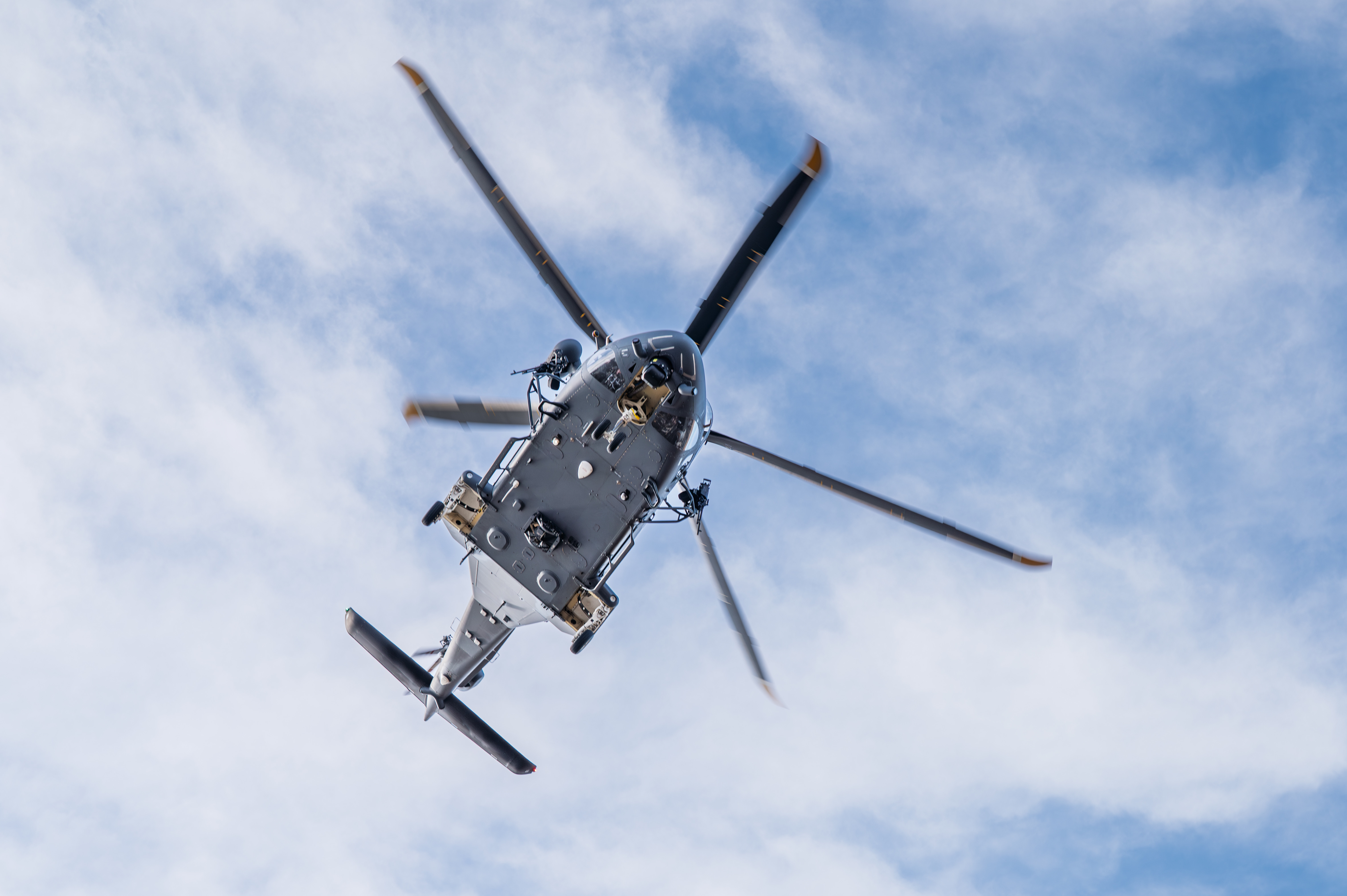 MH-139 Grey Wolf helicopters complete first operational ICBM convoy ...