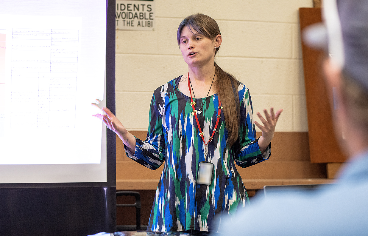 Meet Morgan Humphrey, water manager and amateur dog owner-handler ...