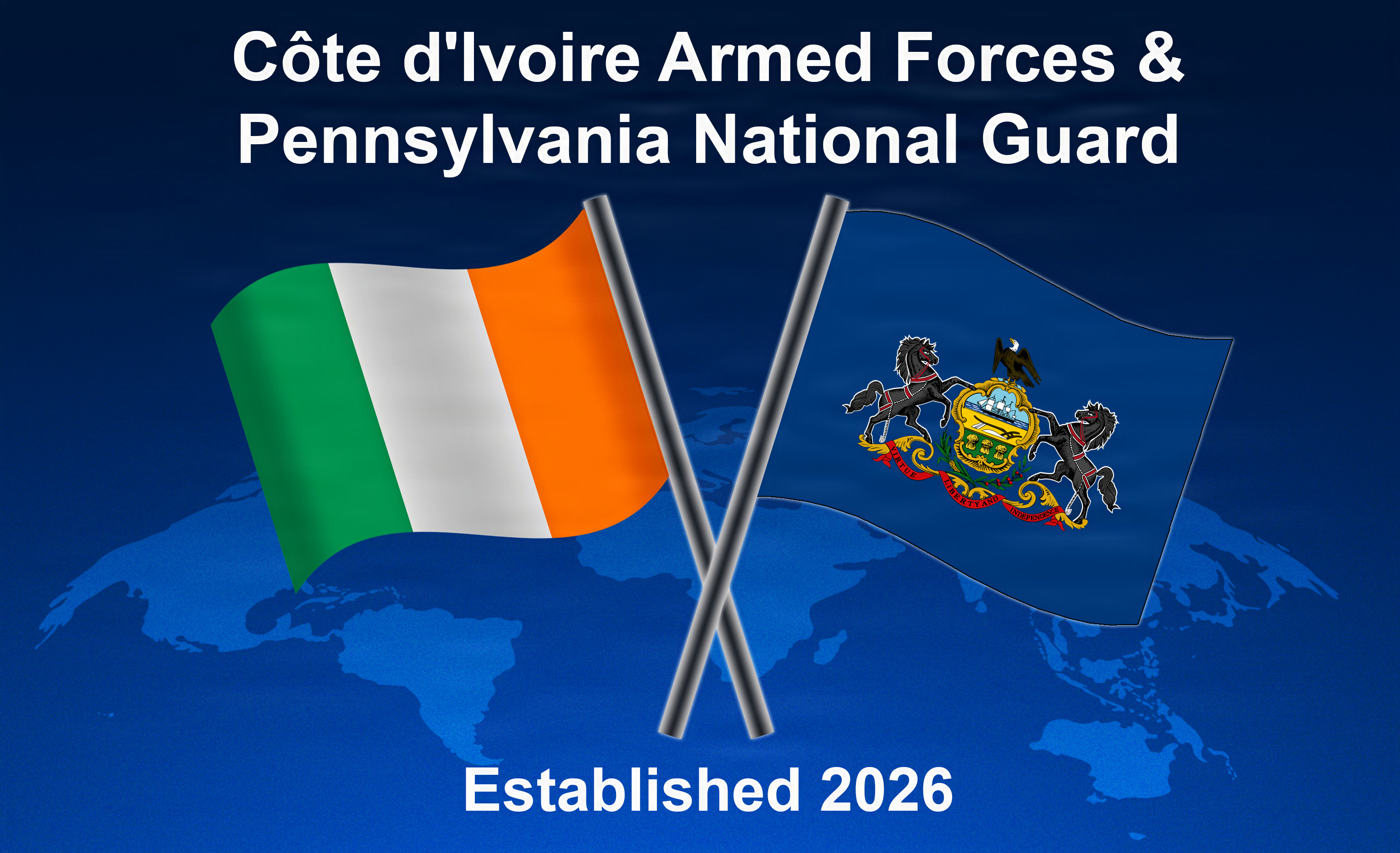Pennsylvania Guard, Côte d’Ivoire to Partner Through State Partnership ...