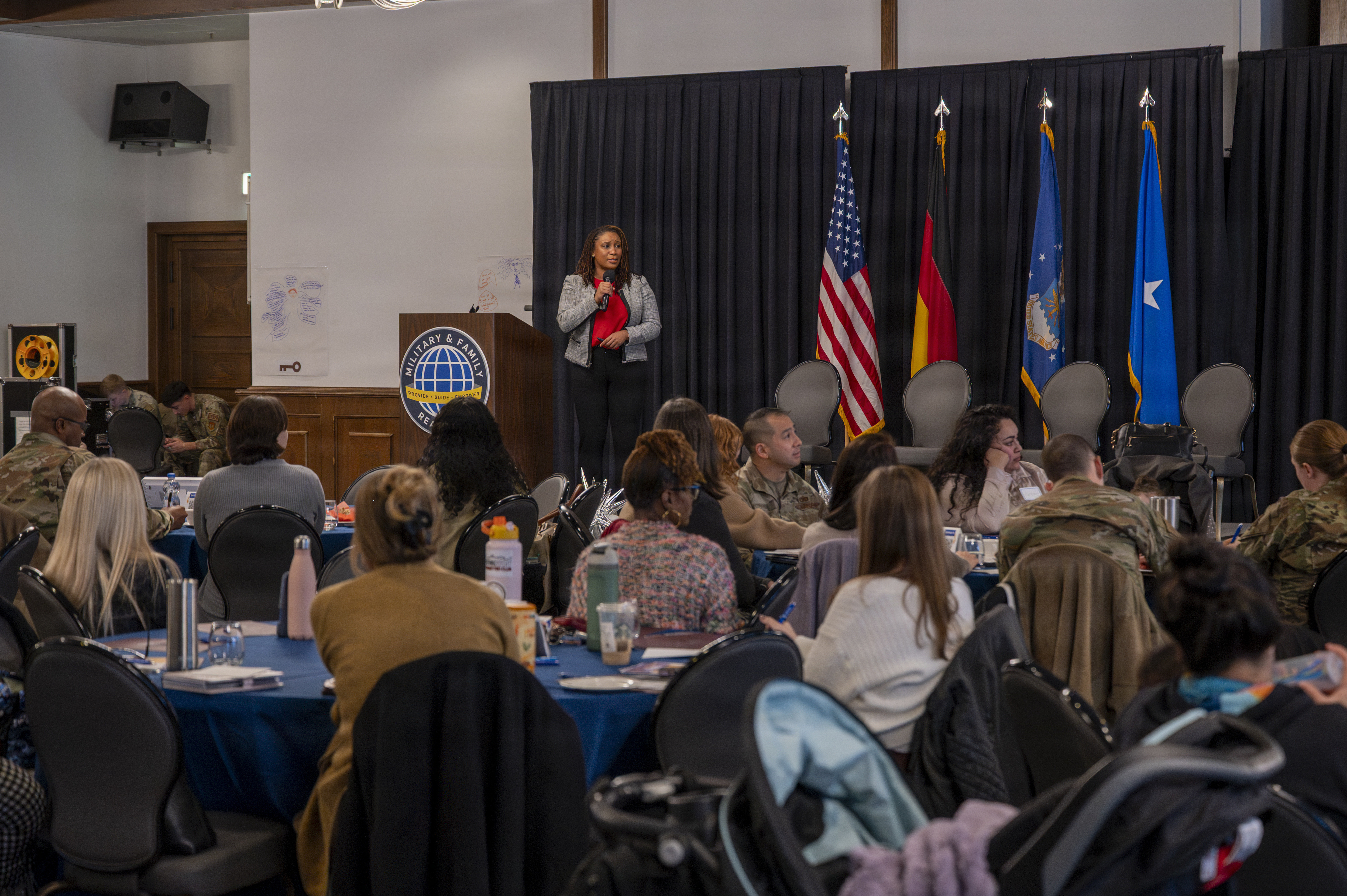 Keys Symposium reinforces Commander's Key Support Program > Ramstein ...
