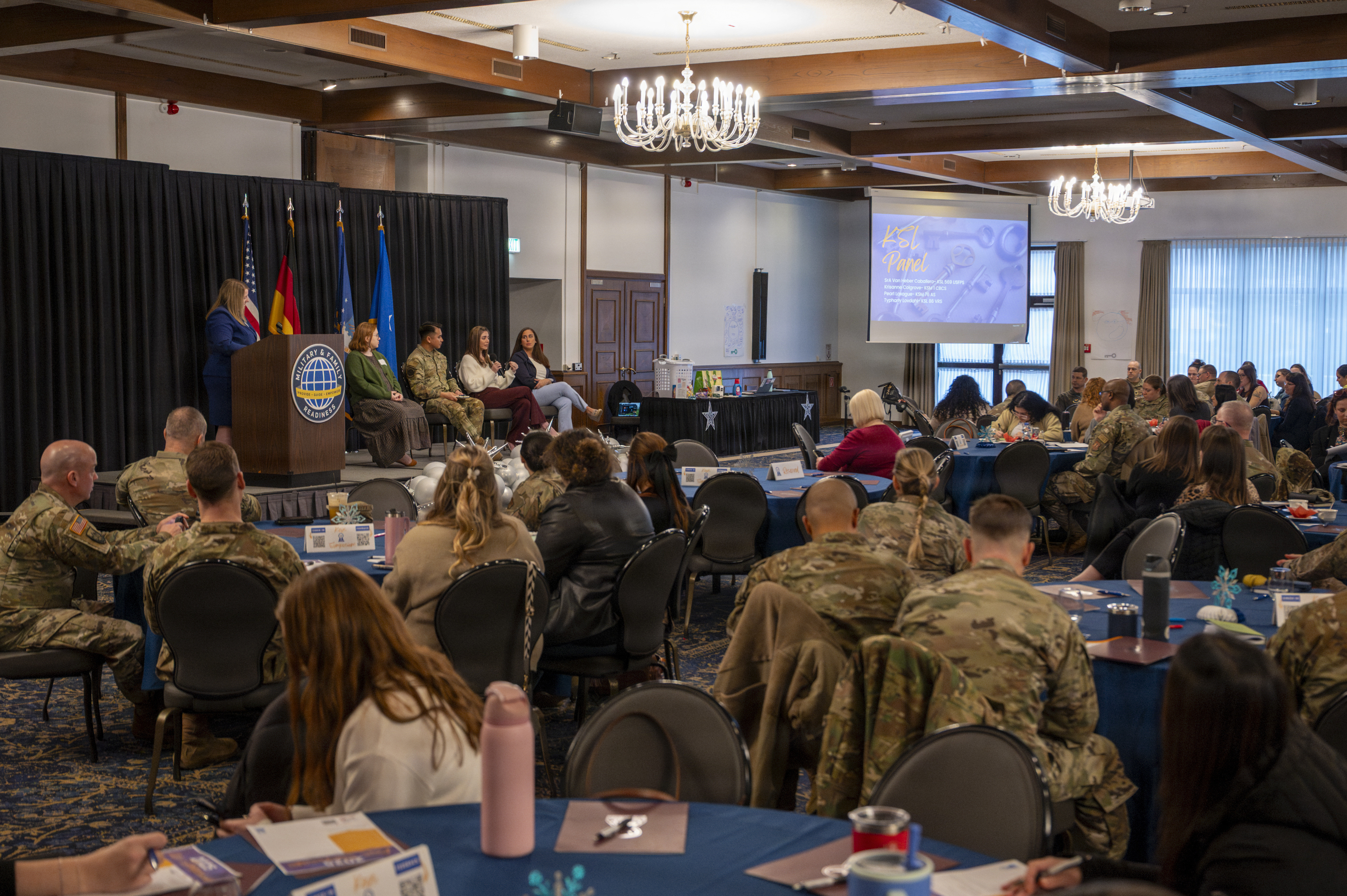 Keys Symposium reinforces Commander's Key Support Program > Ramstein ...