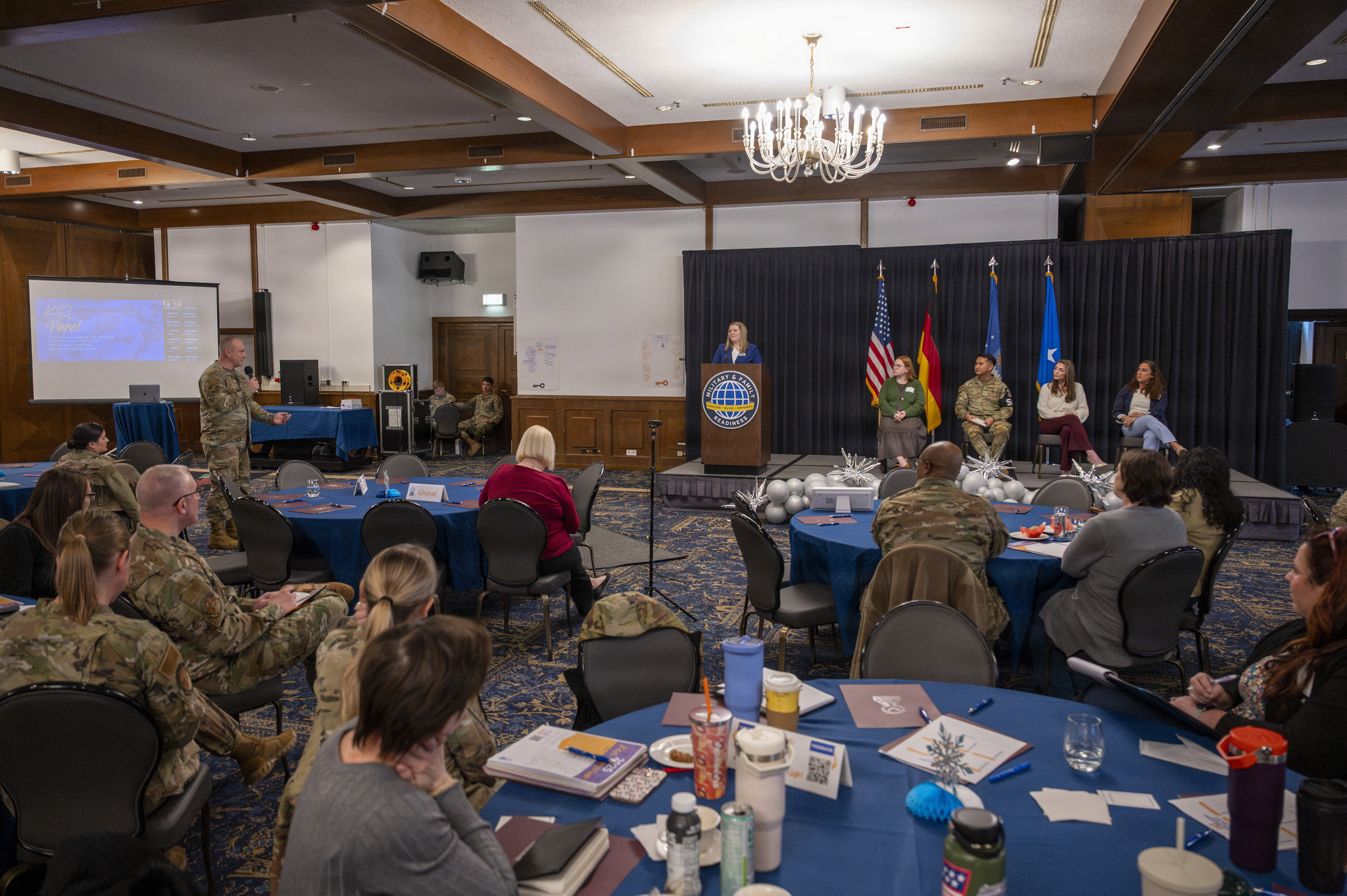 Keys Symposium reinforces Commander's Key Support Program > Ramstein ...