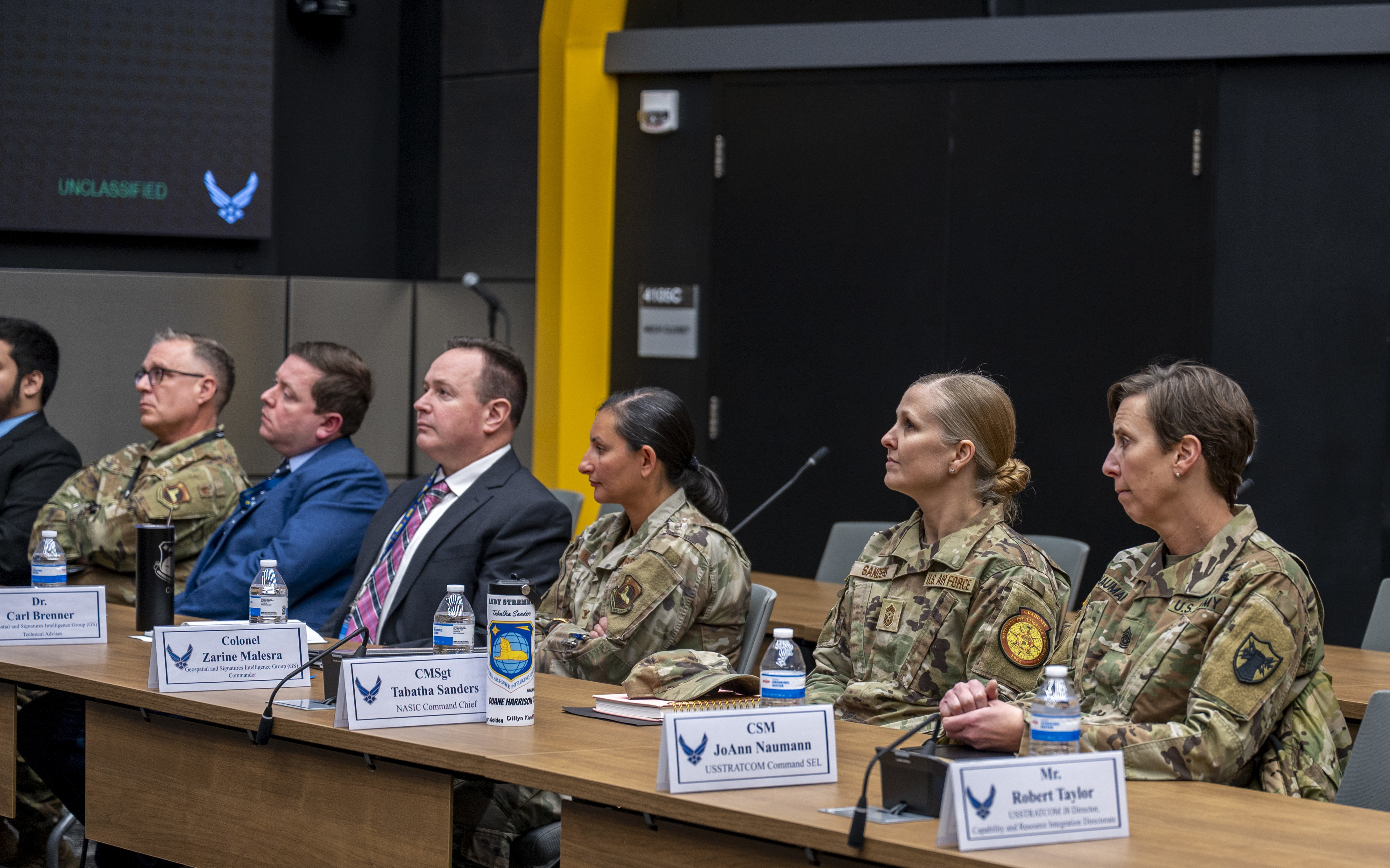 USSTRATCOM leaders visit National Air and Space Intelligence Center ...