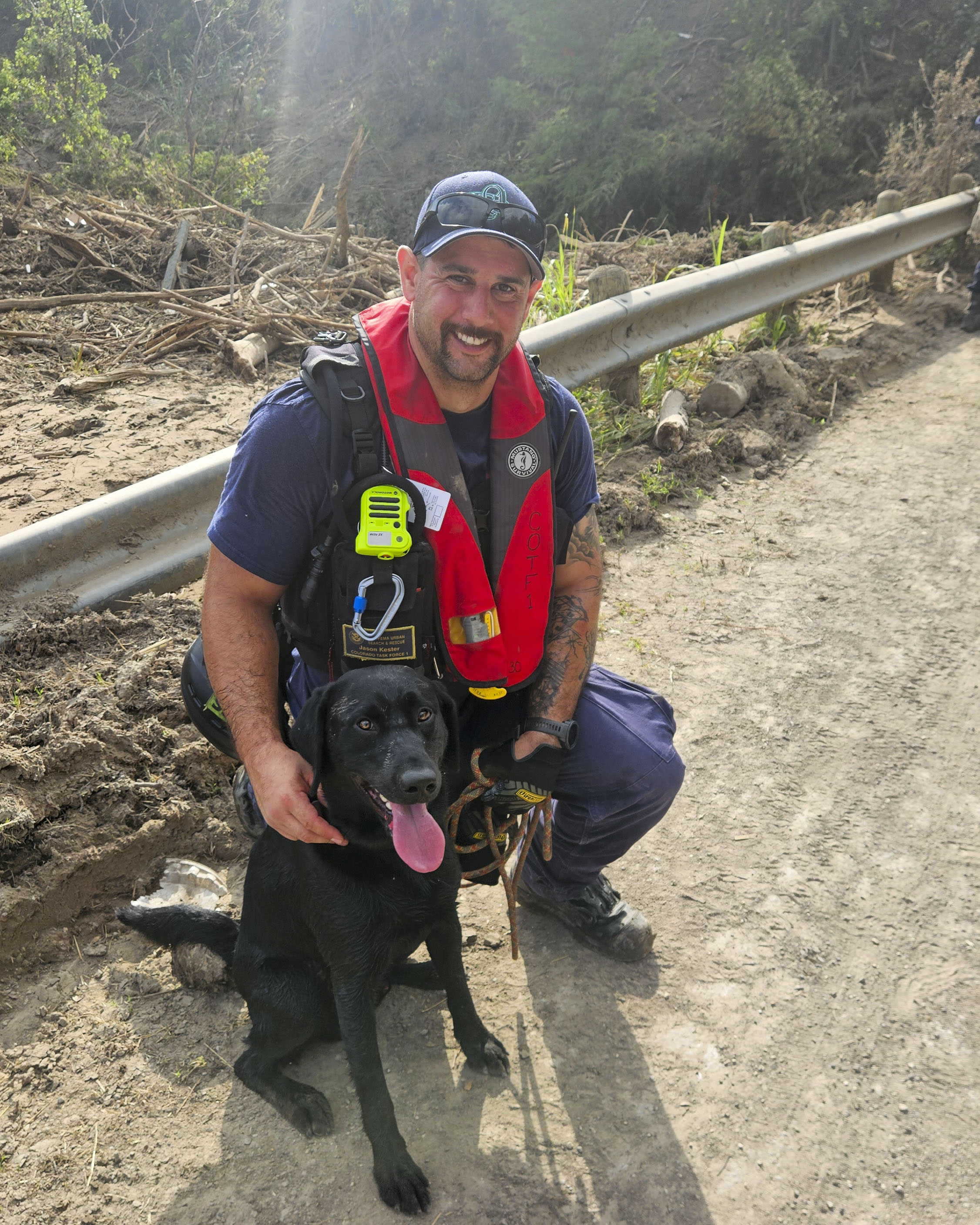 140th Wing firefighter deploys K9 rescue team for Texas flood > 140th ...
