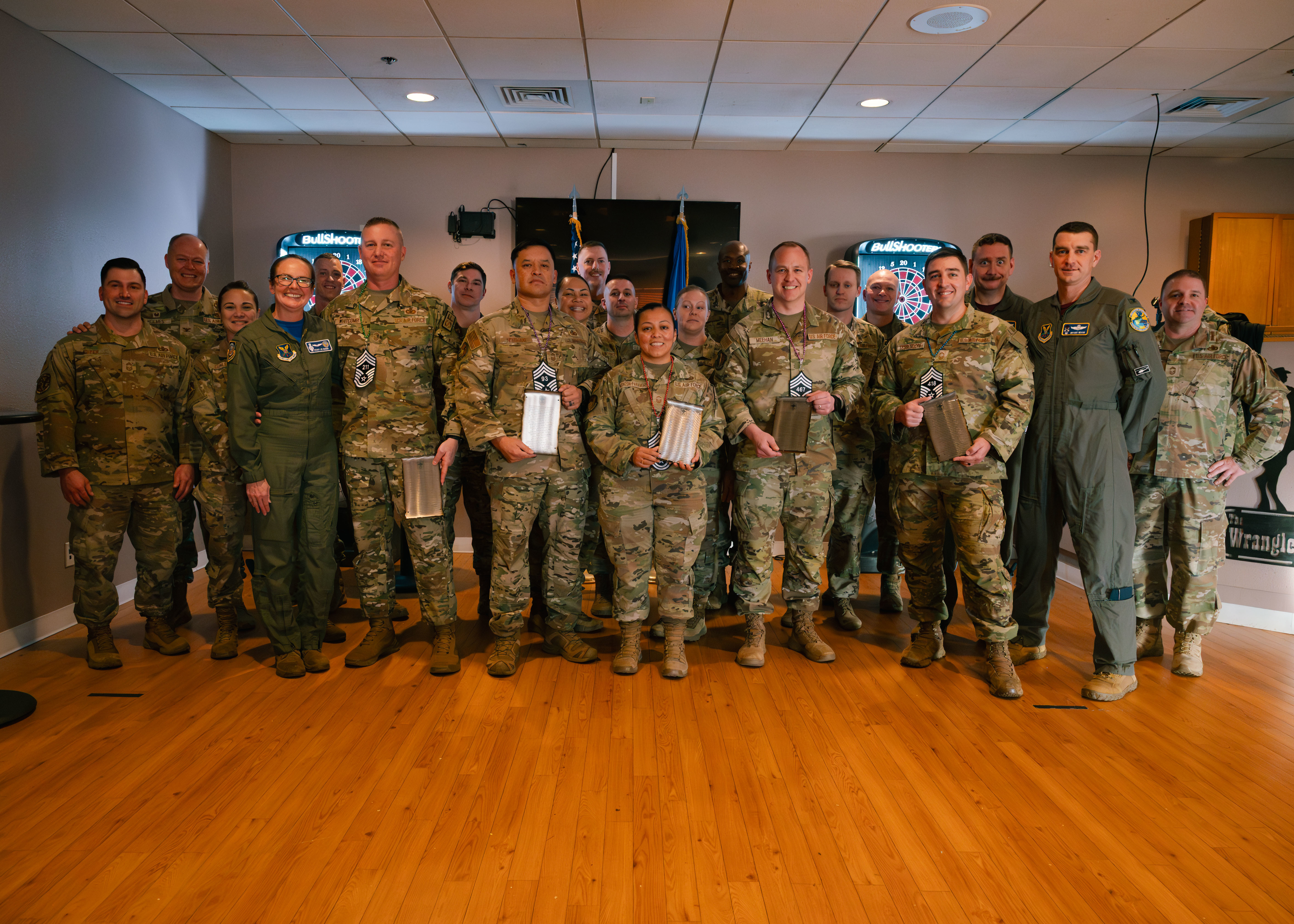 F.E. Warren Chief Master Sgt. Release Party > F.E. Warren Air Force ...