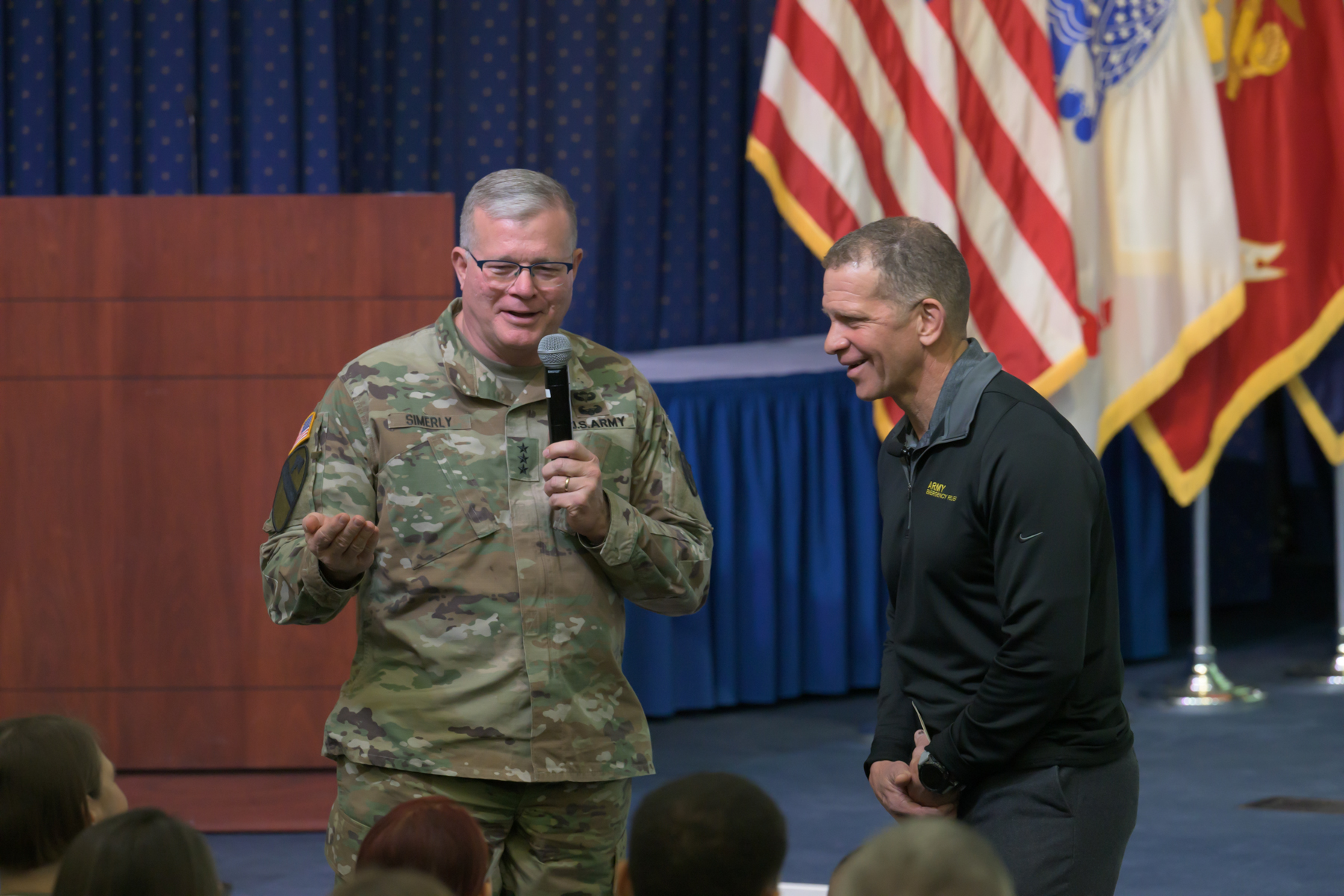 Former Sergeant Major of the Army recounts combat stories, leadership ...