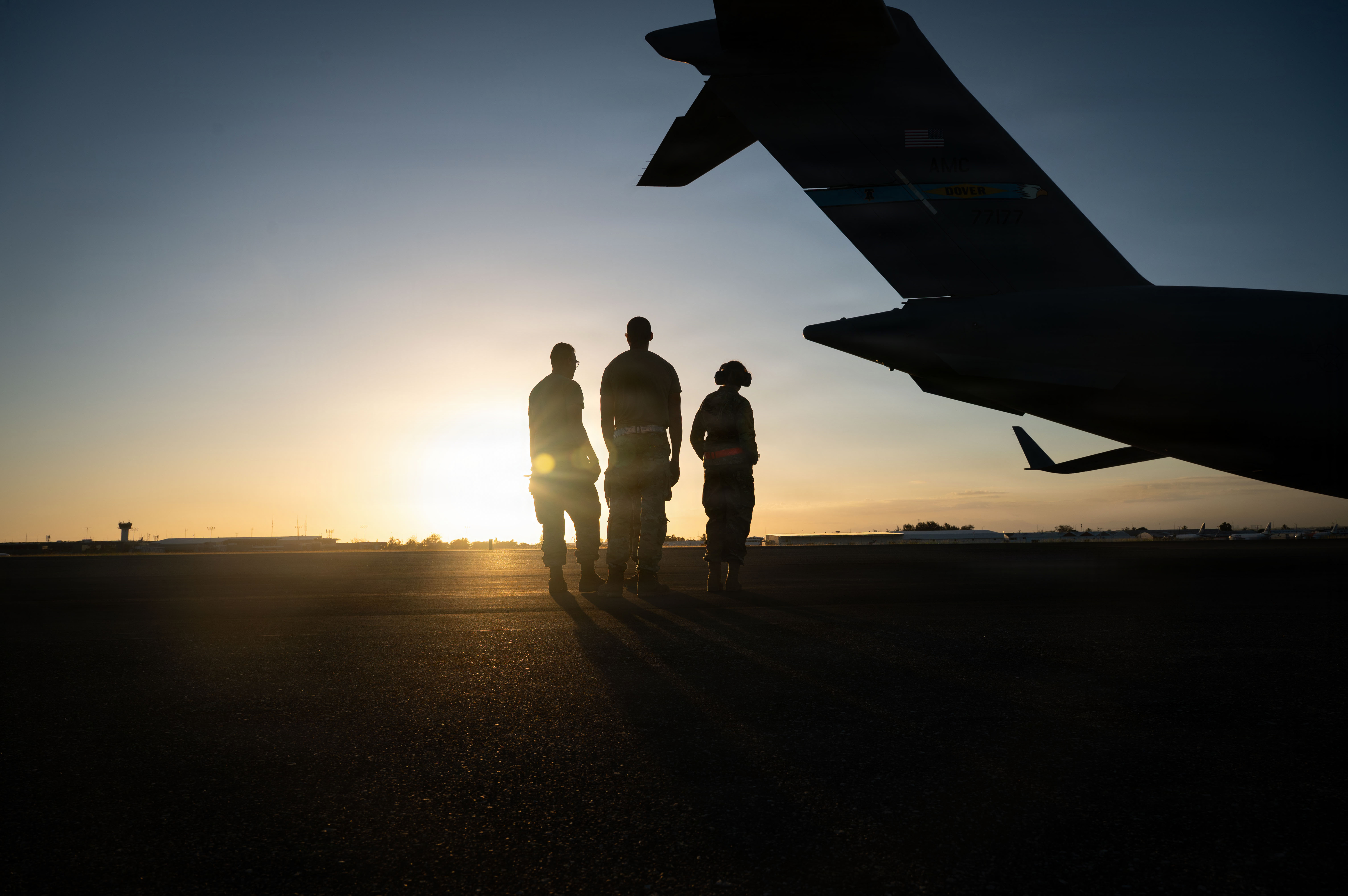 Contingency Response Airmen conduct operations in SOUTHCOM AOR > Twenty ...
