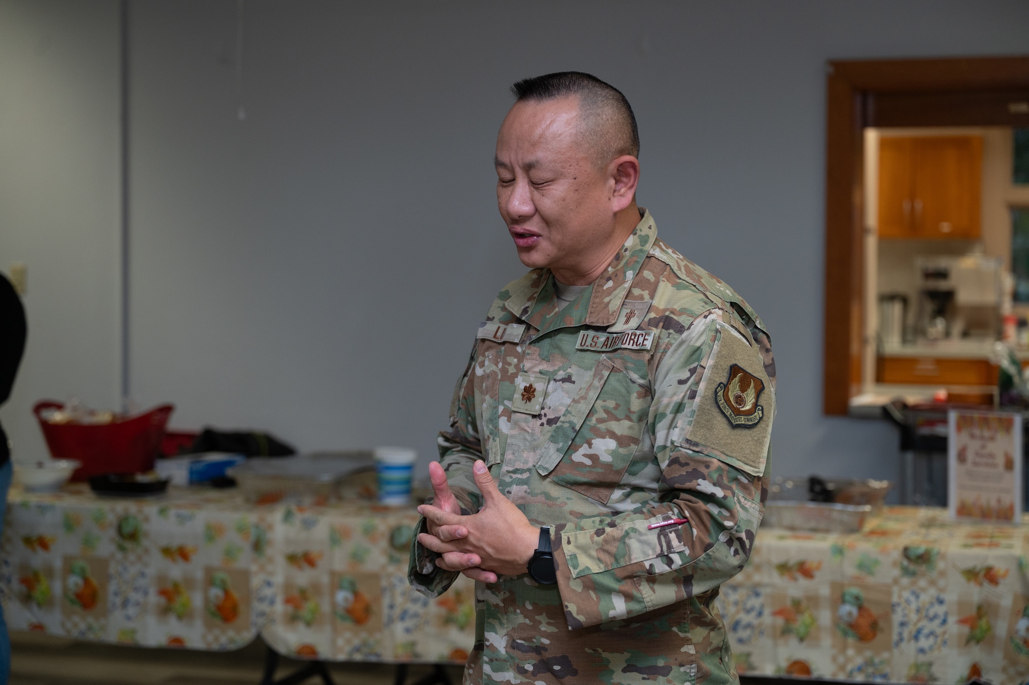 A chaplain’s journey > Wright-Patterson AFB > Article Display