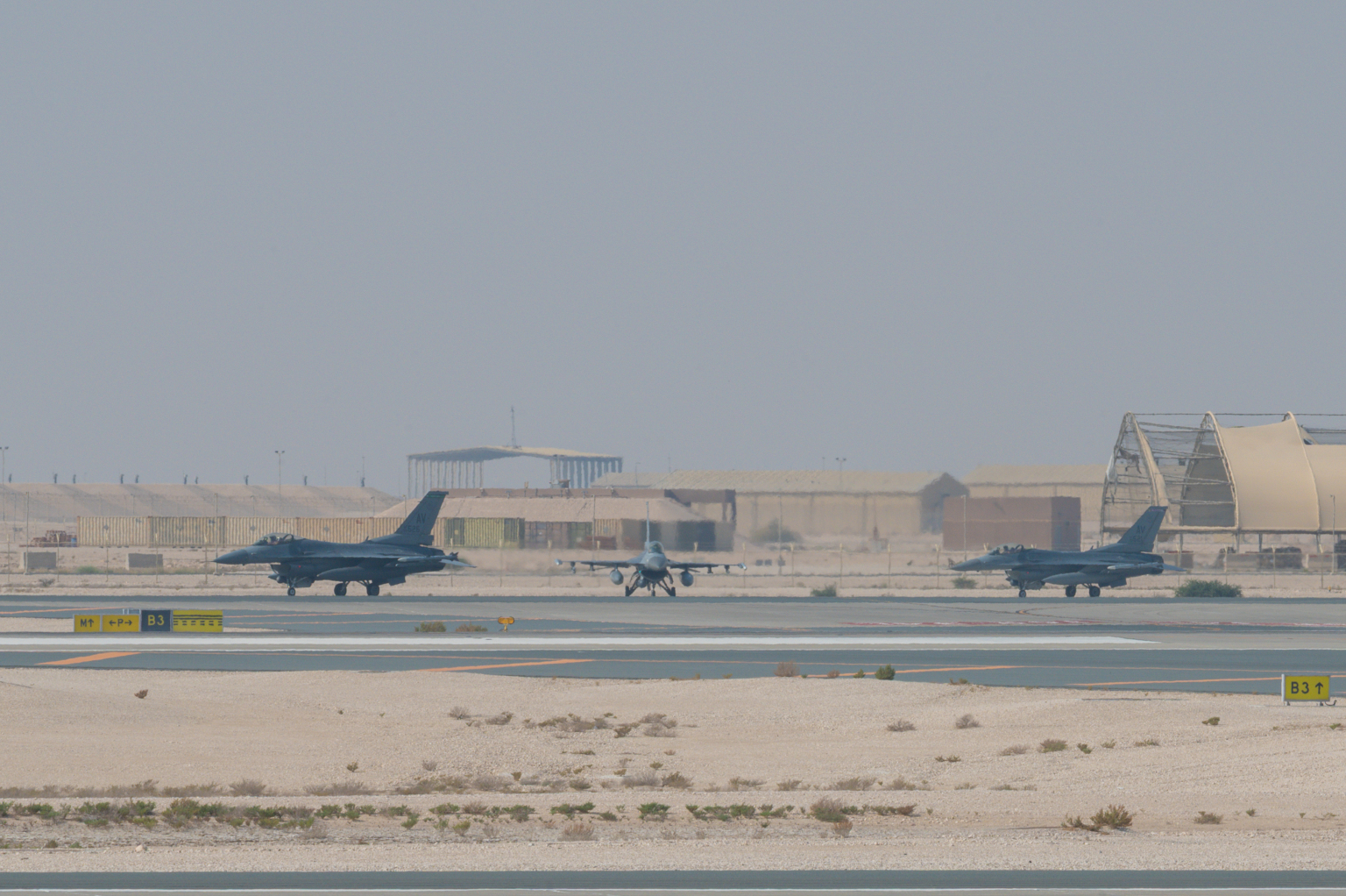 U.S., Regional Partners Establish New Air Defense Operations Cell in ...