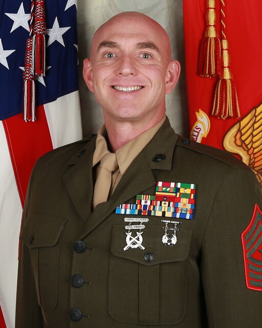 SgtMaj B.J. Hancock > 1st Marine Division > Biography