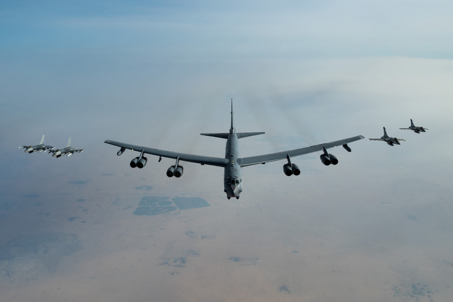 U.S., Regional Partners Establish New Air Defense Operations Cell in ...
