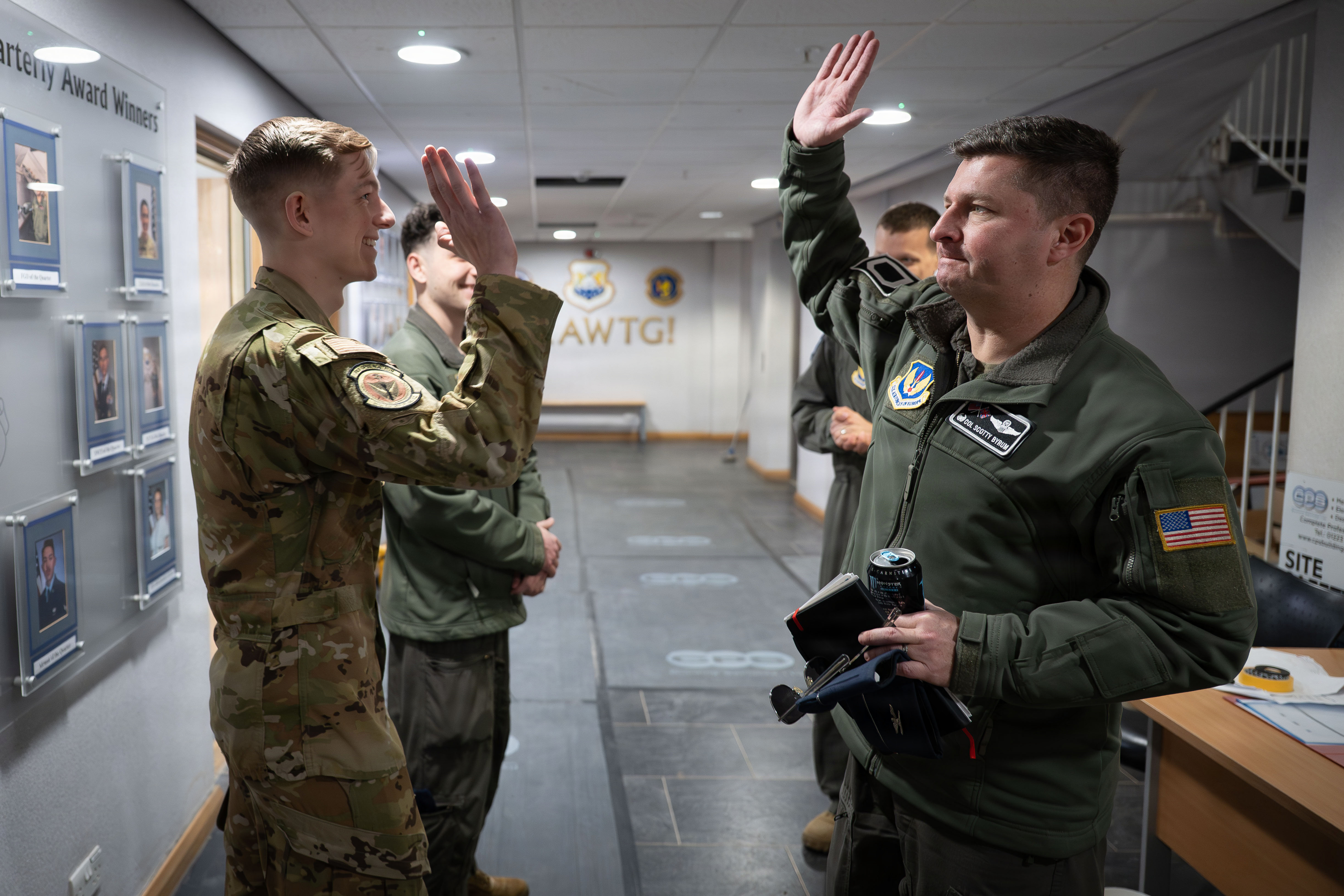 Day In The Life: Boom Operator Simulation > Royal Air Force Mildenhall ...