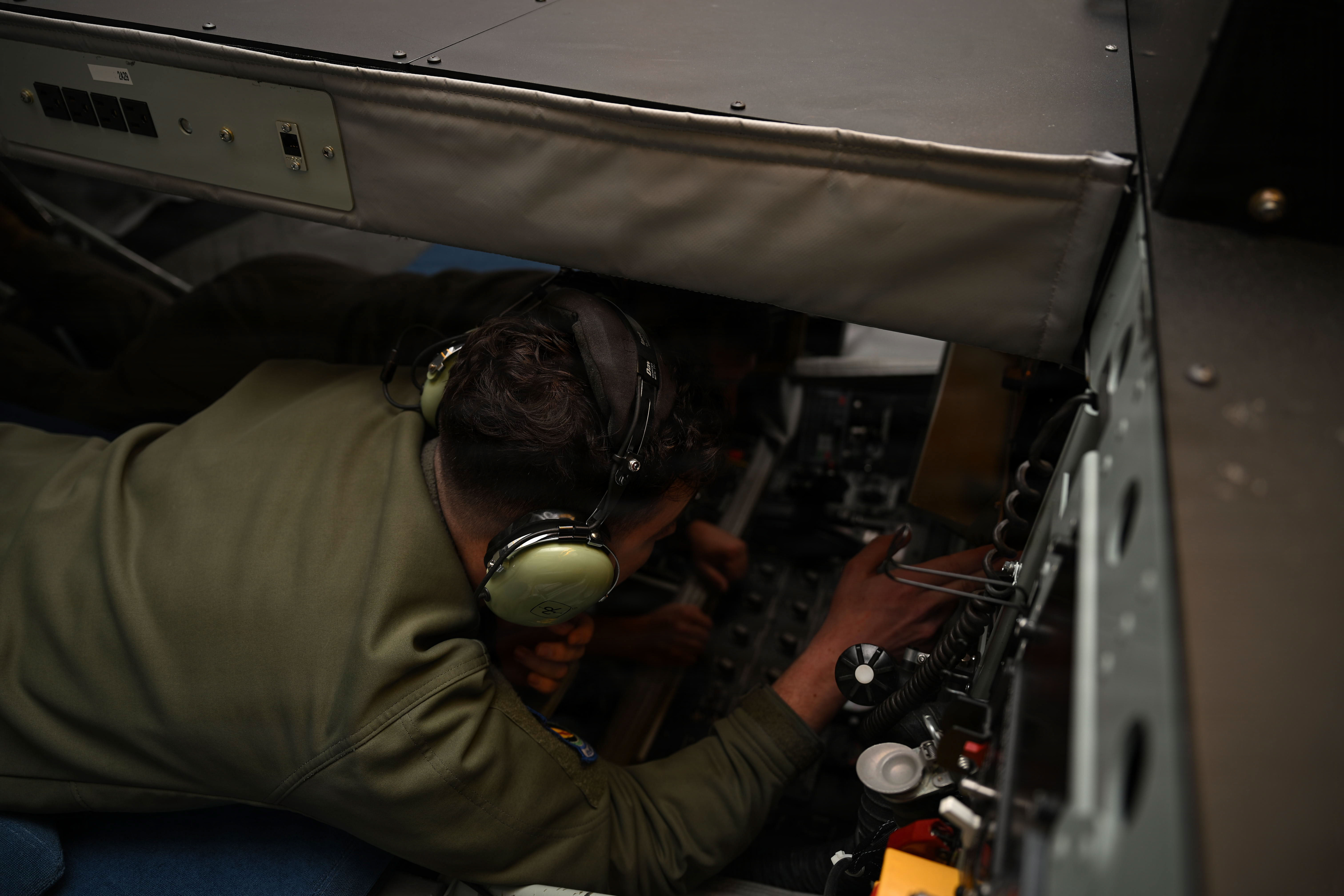 Day In The Life: Boom Operator Simulation > Royal Air Force Mildenhall ...