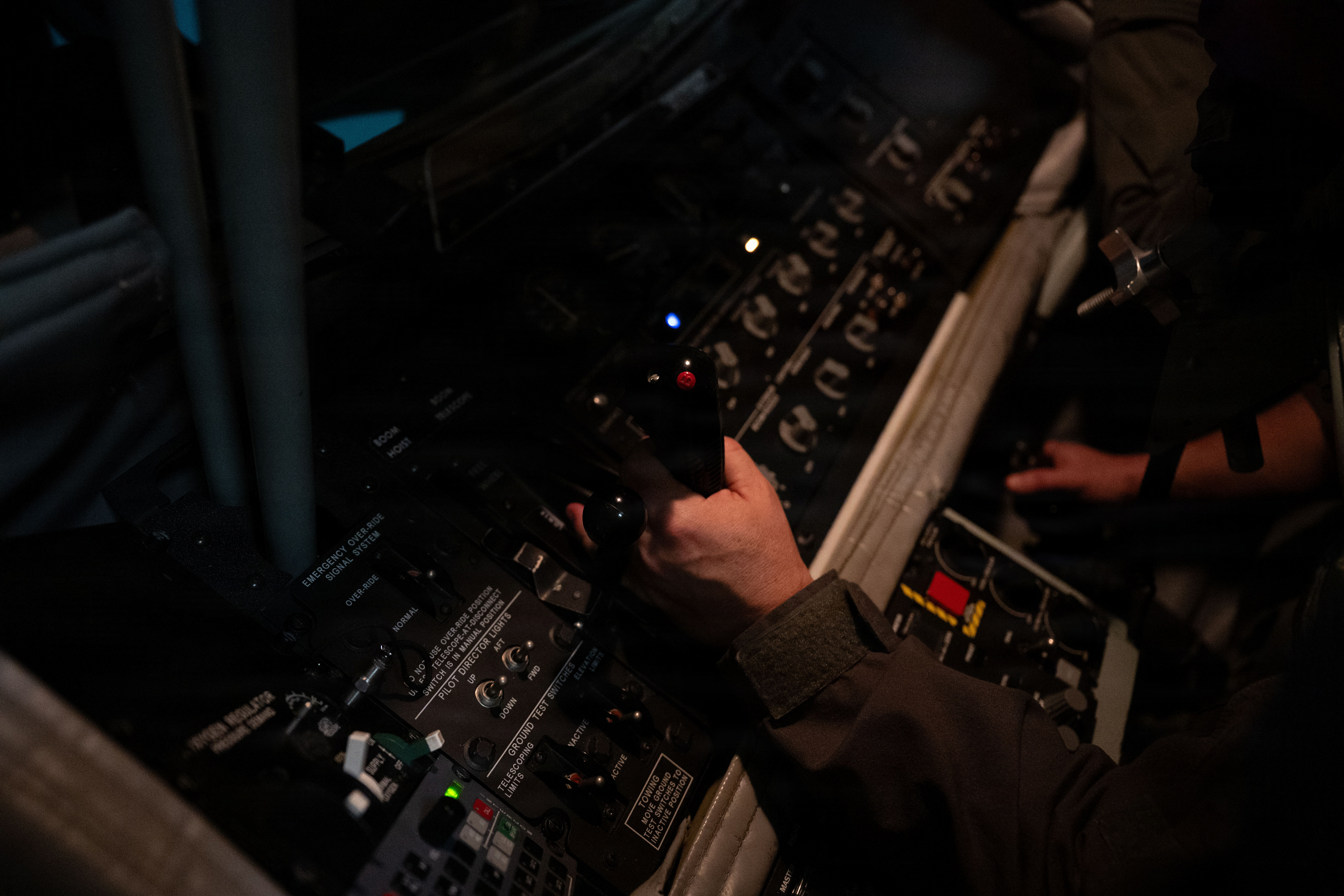 Day In The Life: Boom Operator Simulation > Royal Air Force Mildenhall ...