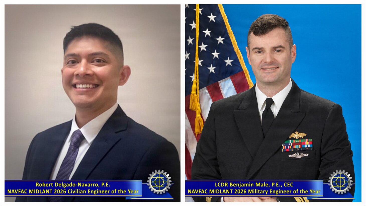 NAVFAC MIDLANT Announces its Military, Civilian Engineers of the Year ...