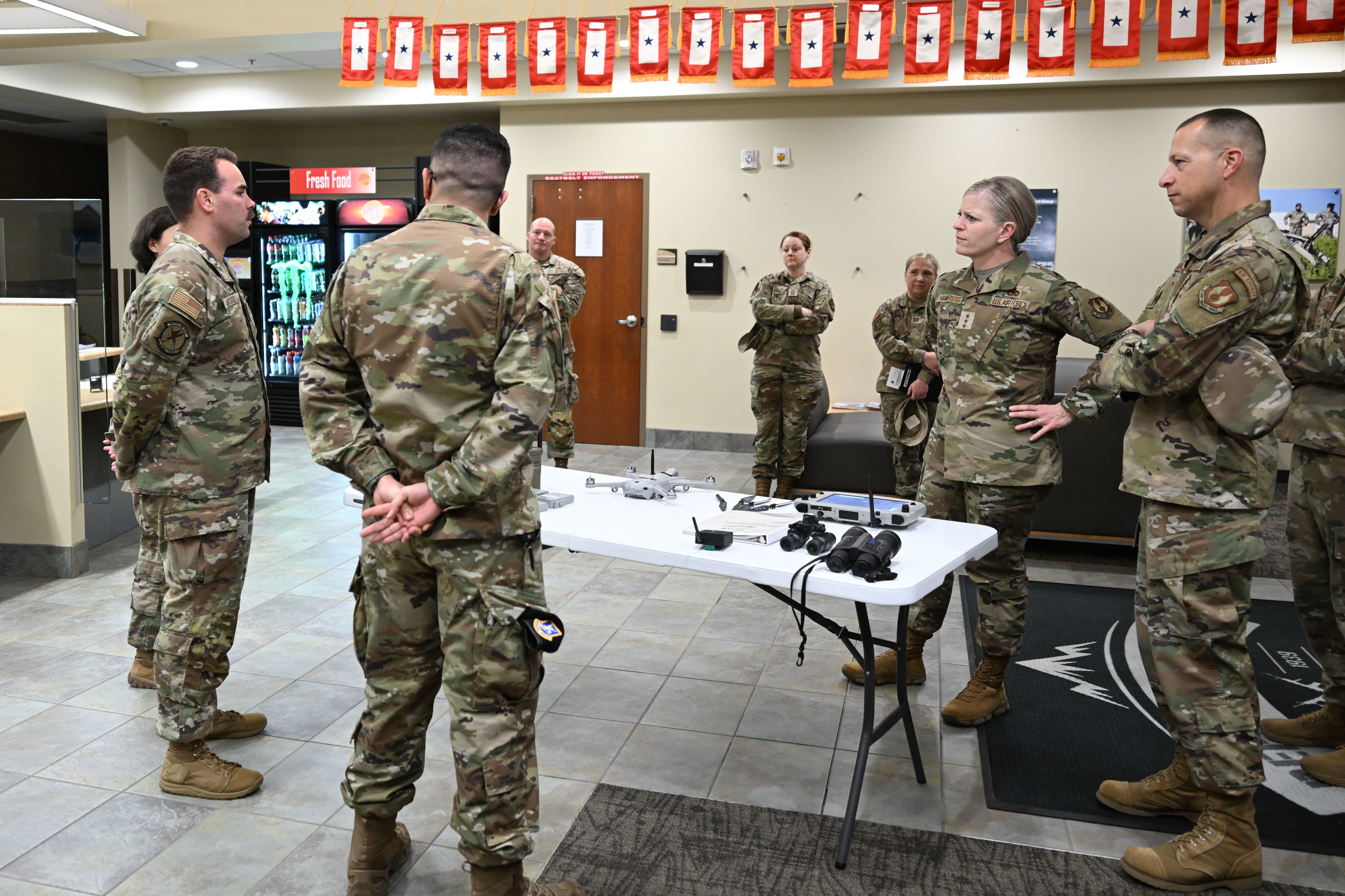 AFSC Leadership visits Hill Air Force Base > Hill Air Force Base ...