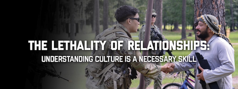 The Lethality of Relationships: Understanding Culture is a Necessary ...