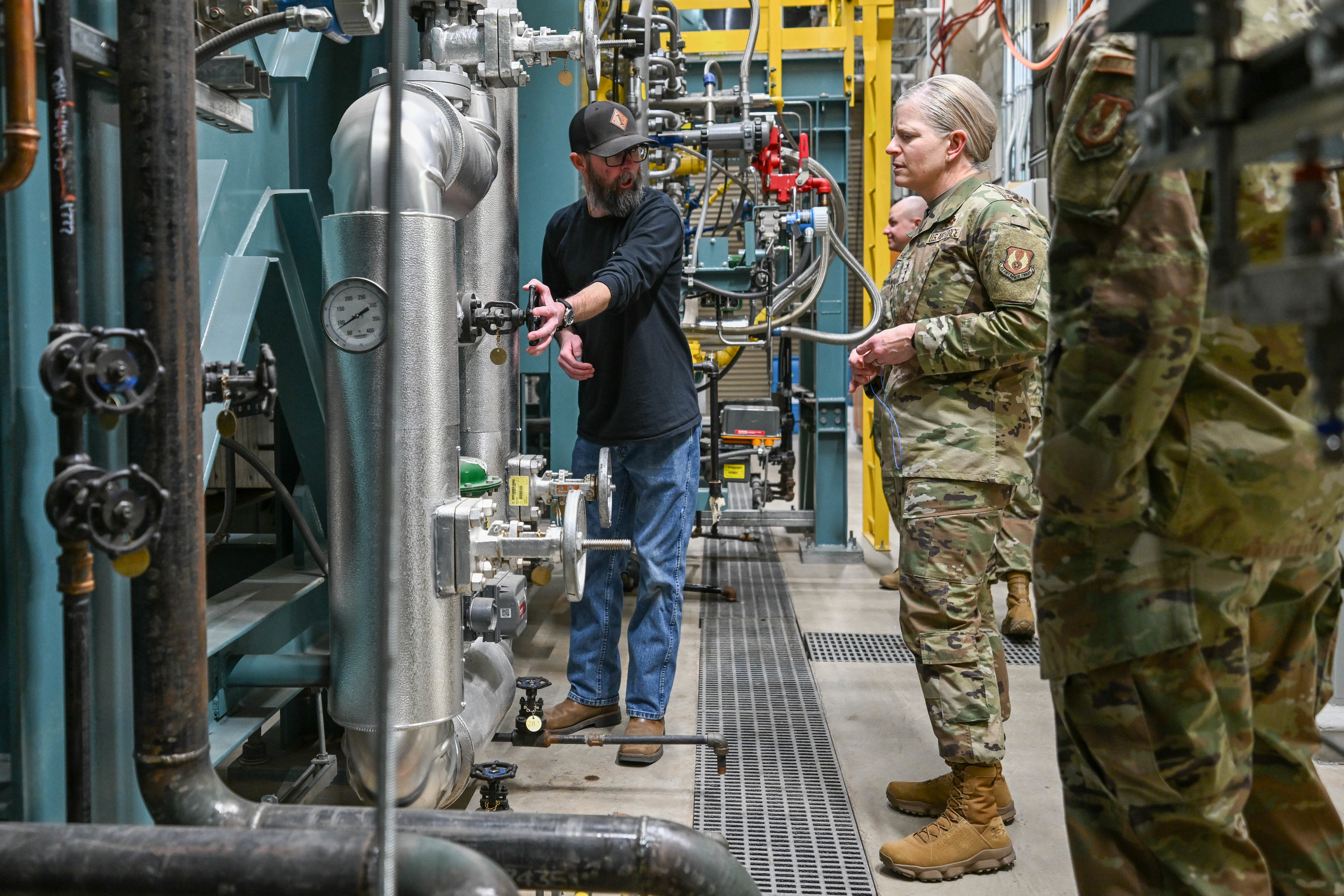 AFSC Leadership visits Hill Air Force Base > Hill Air Force Base ...