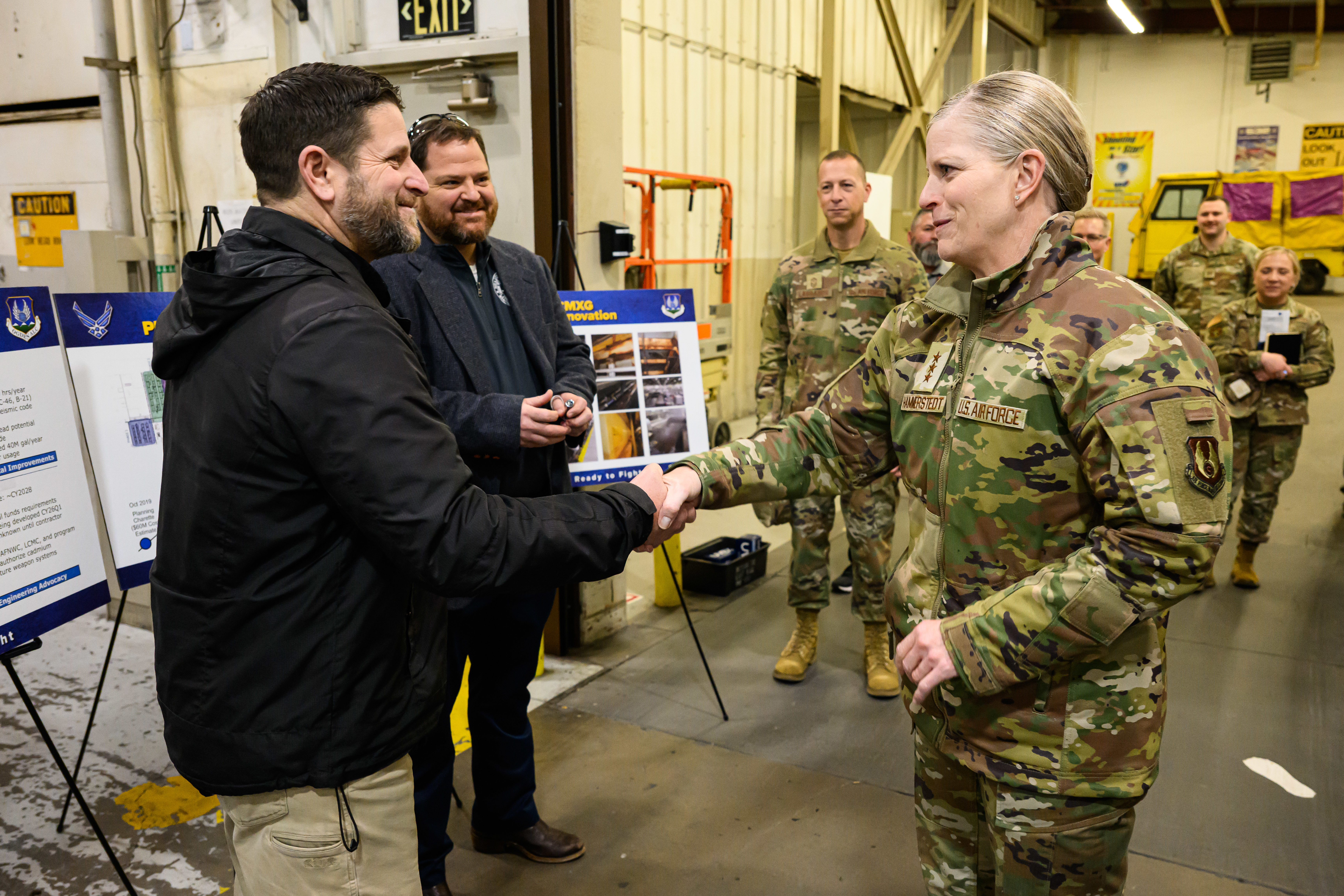 AFSC Leadership visits Hill Air Force Base > Hill Air Force Base ...