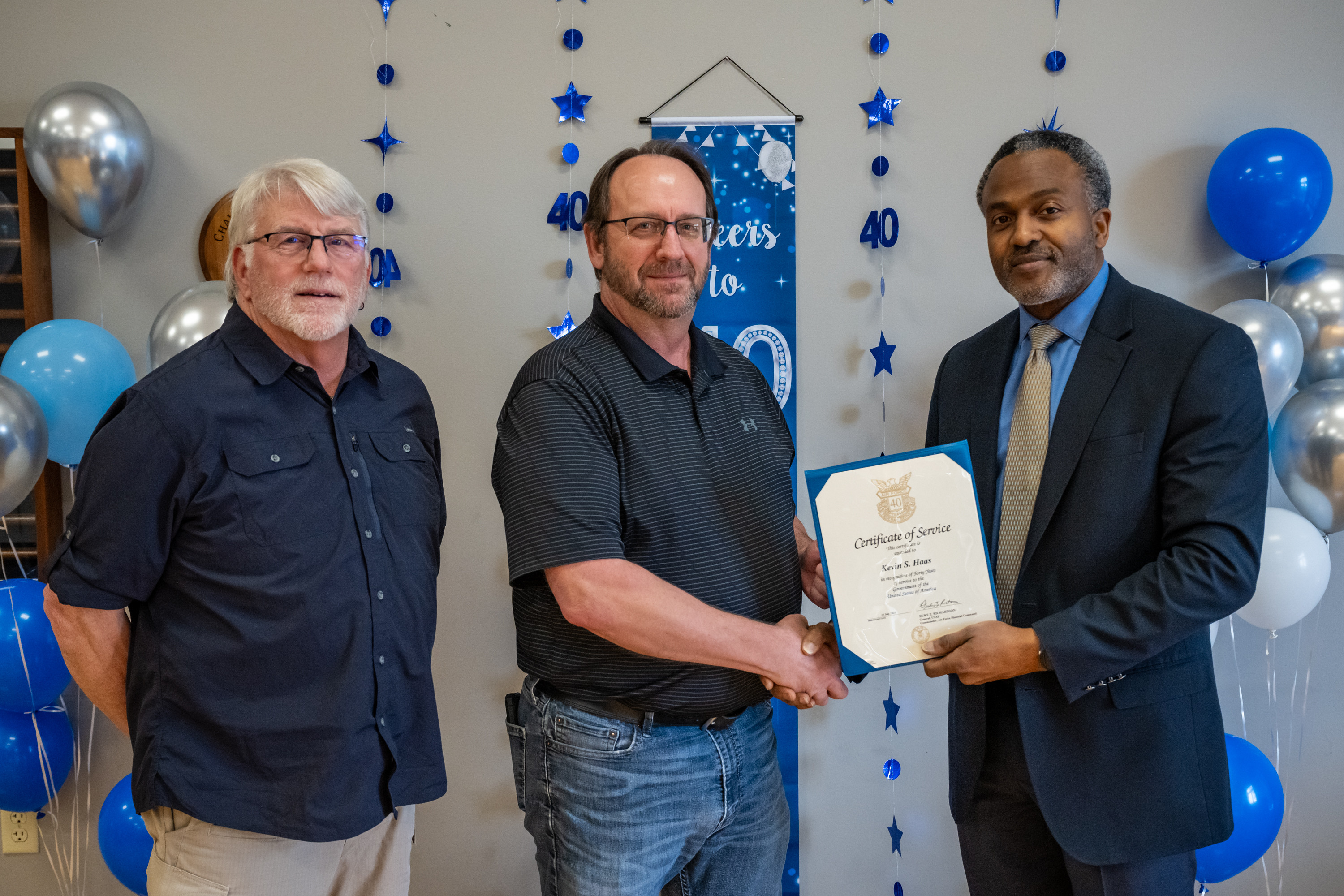 88th CEG Recognizes Eight for Milestone Anniversaries > Wright ...