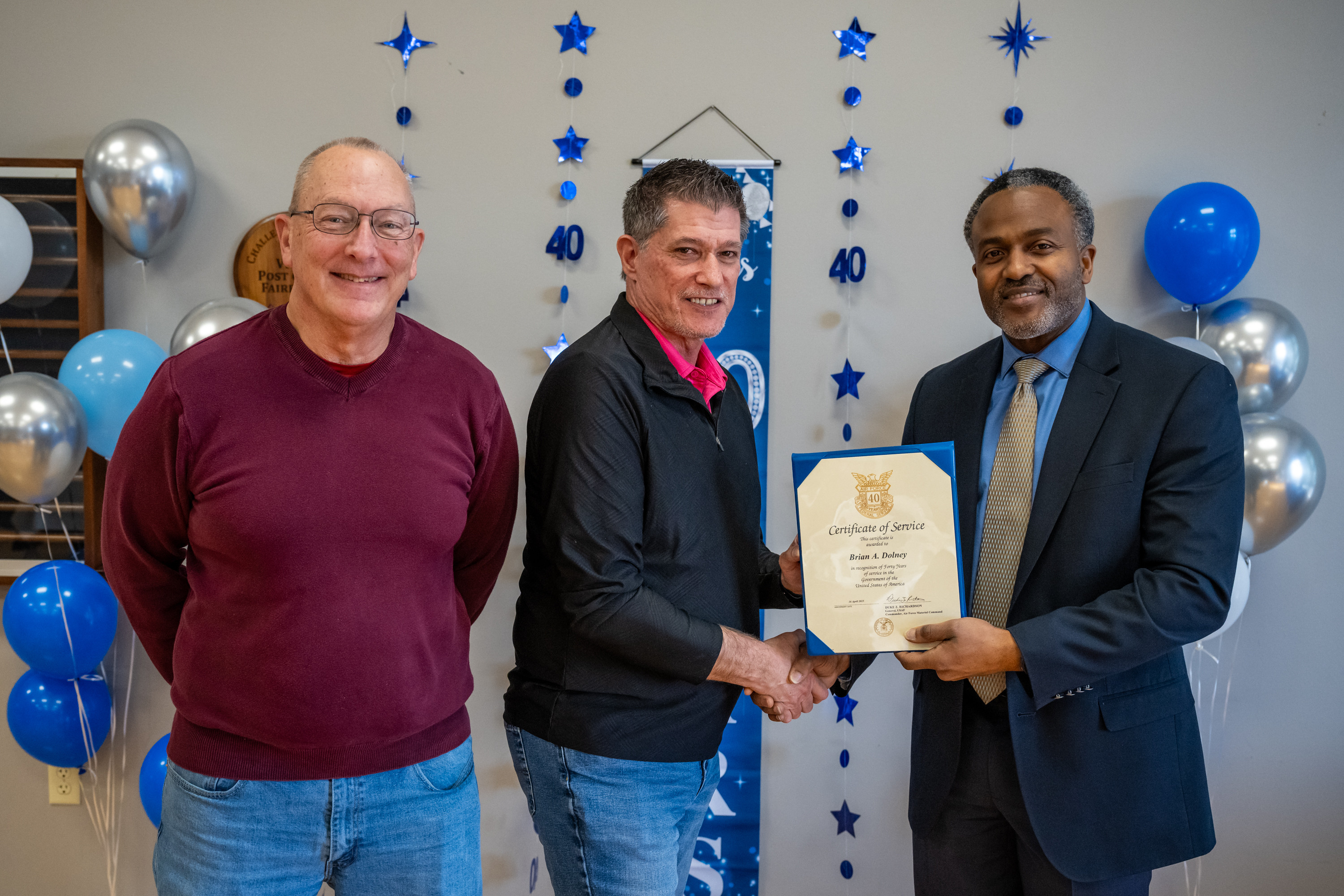88th CEG Recognizes Eight for Milestone Anniversaries > Wright ...