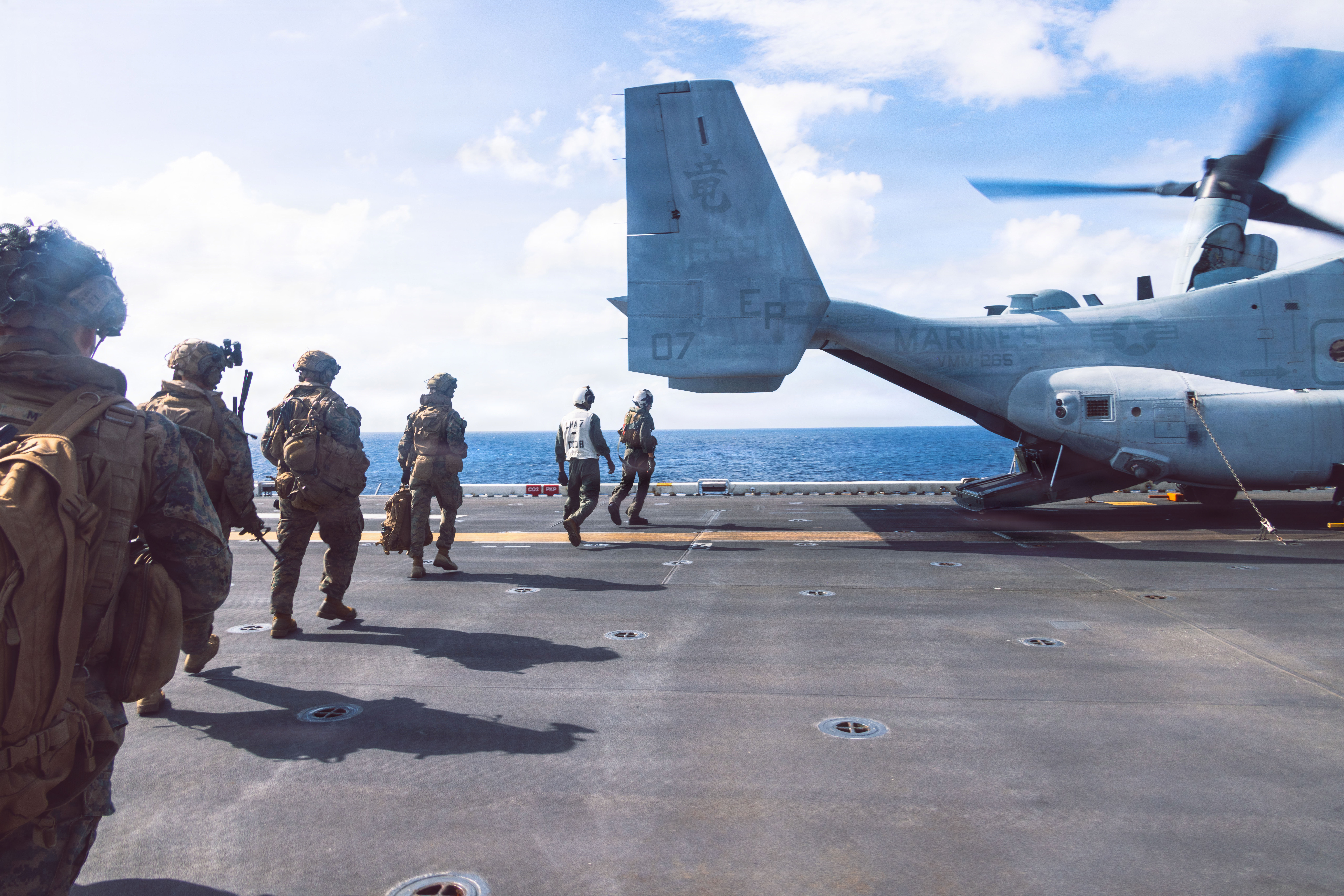 Tripoli Expeditionary Strike Group operates in 7th Fleet > United ...