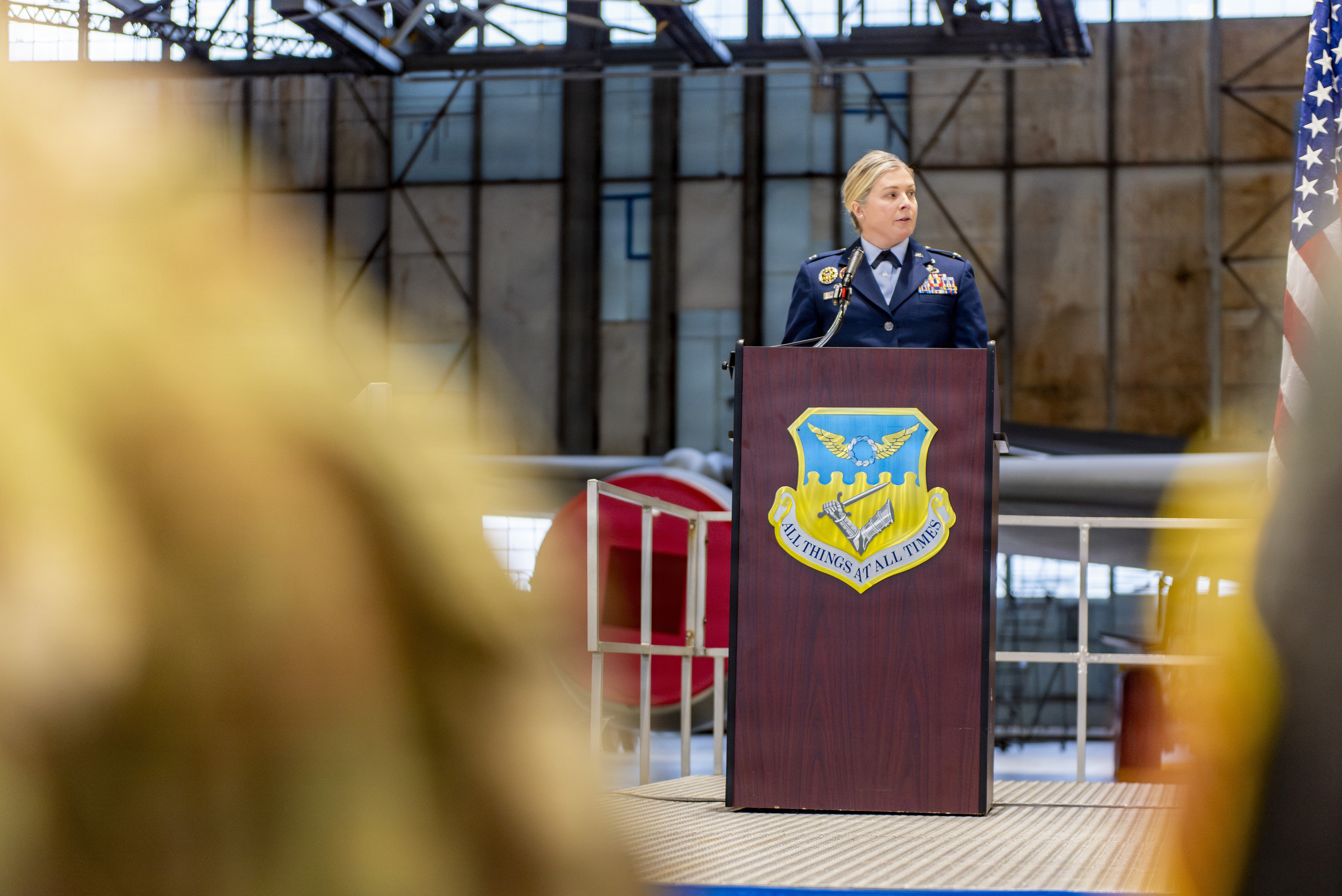 Boenisch assumes command of the 121st Maintenance Group > 121st Air ...
