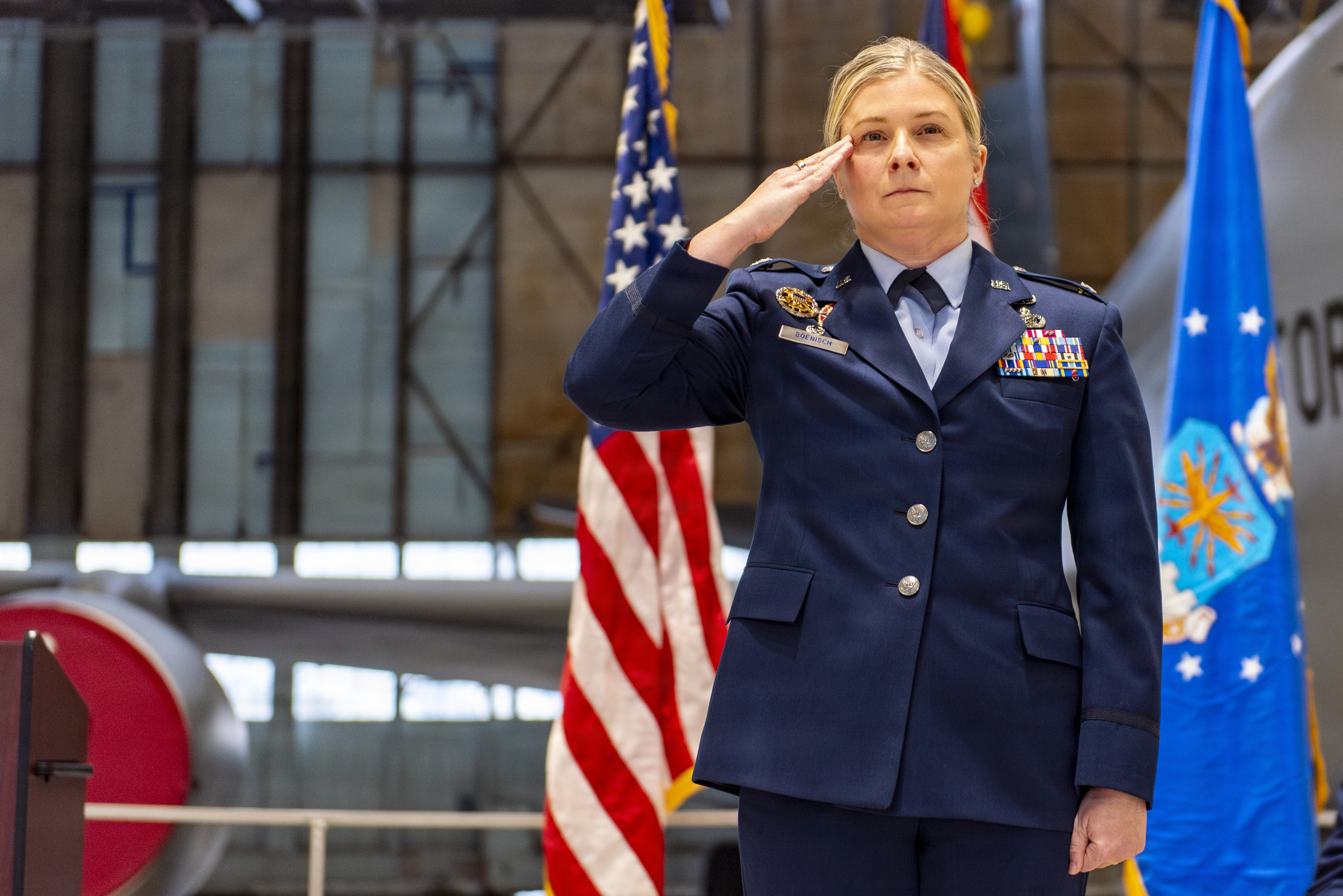 Boenisch assumes command of the 121st Maintenance Group > 121st Air ...