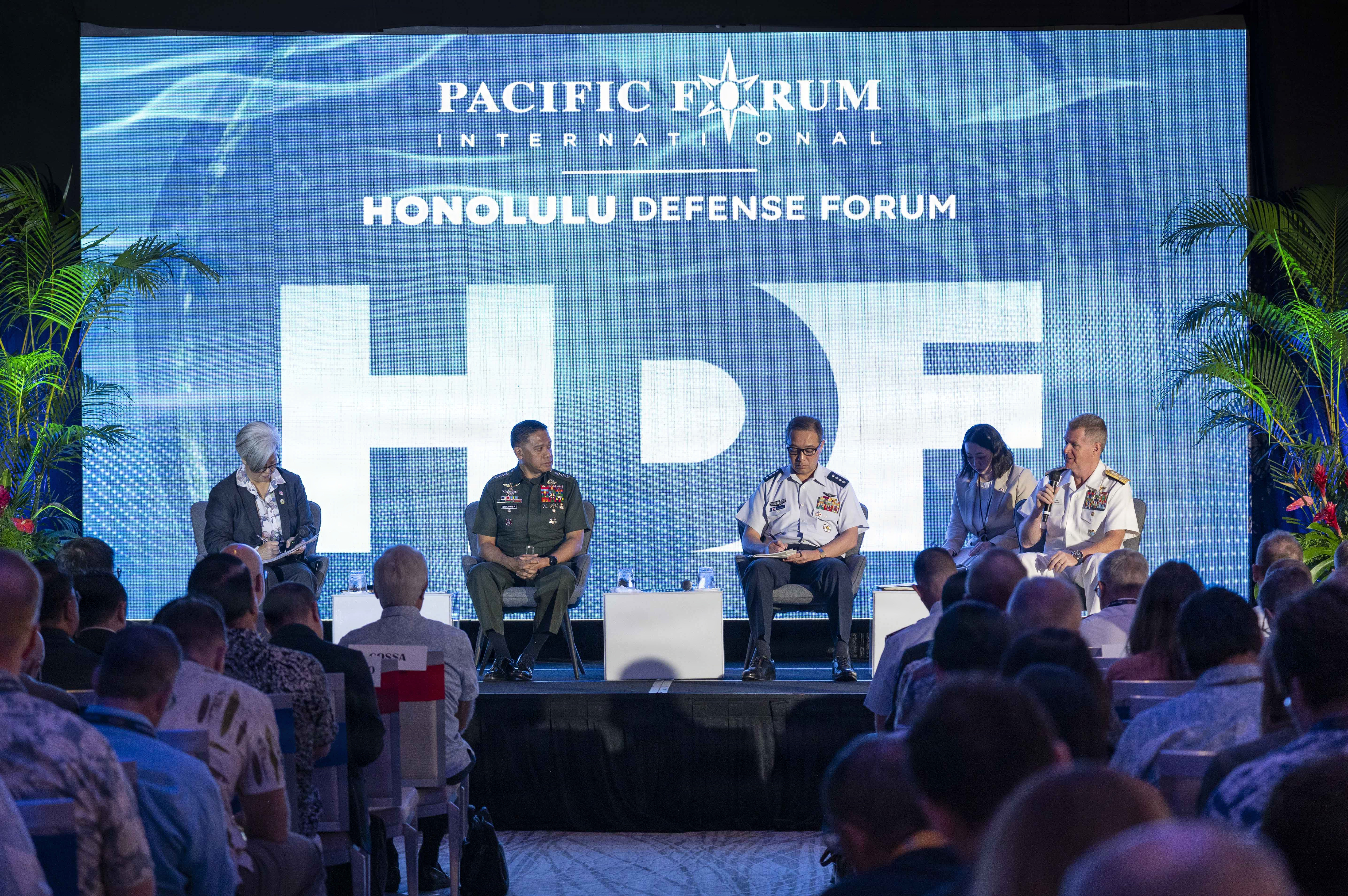 Honolulu Defense Forum drives multi-domain dialogue for Indo-Pacific ...