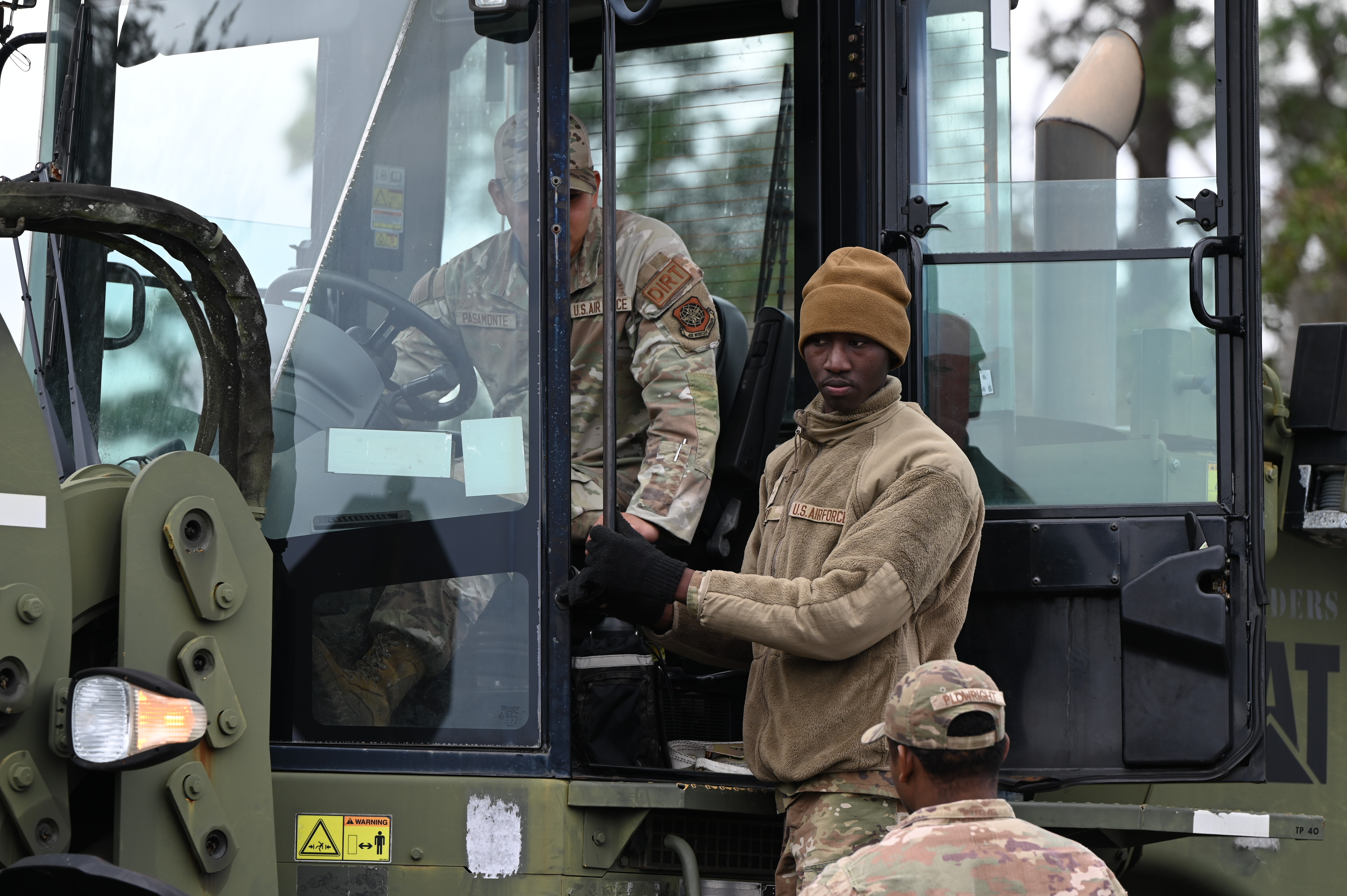 Barrier deployment for Combat Readiness Exercise 2026
