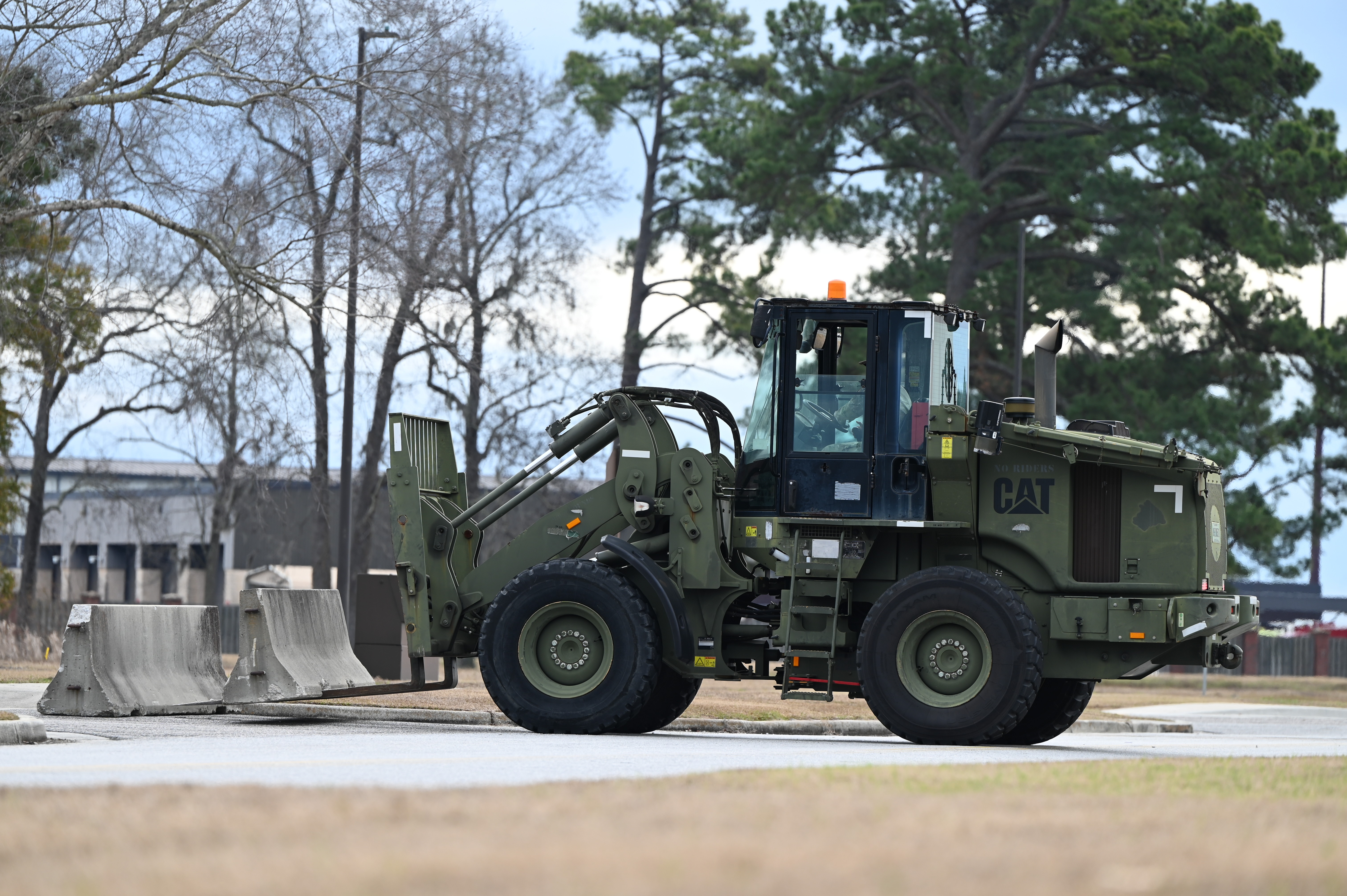 Barrier deployment for Combat Readiness Exercise 2026