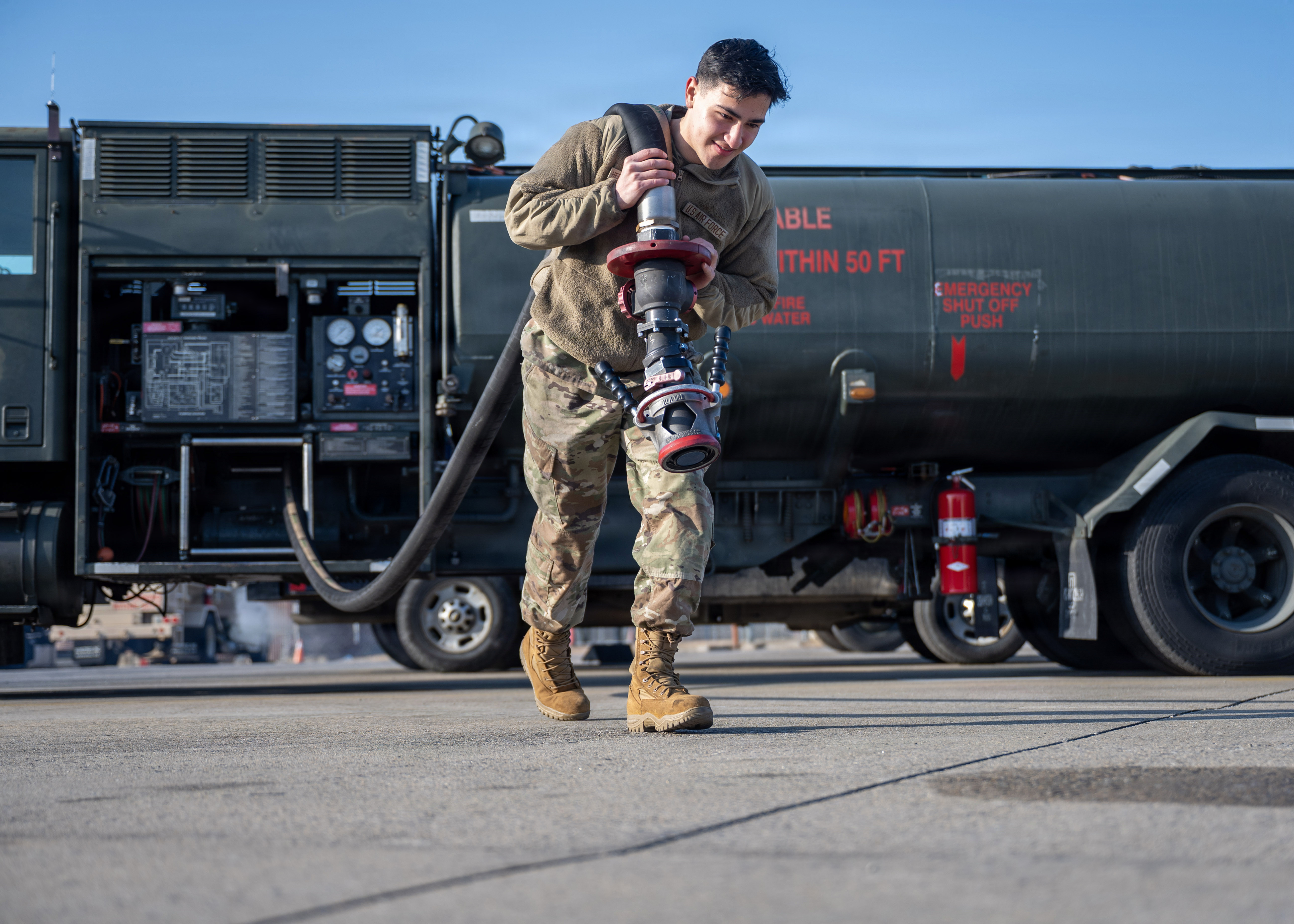 Mustang of the Week: Airman 1st Class Jeffrey Hernandez-Mendez > Osan ...