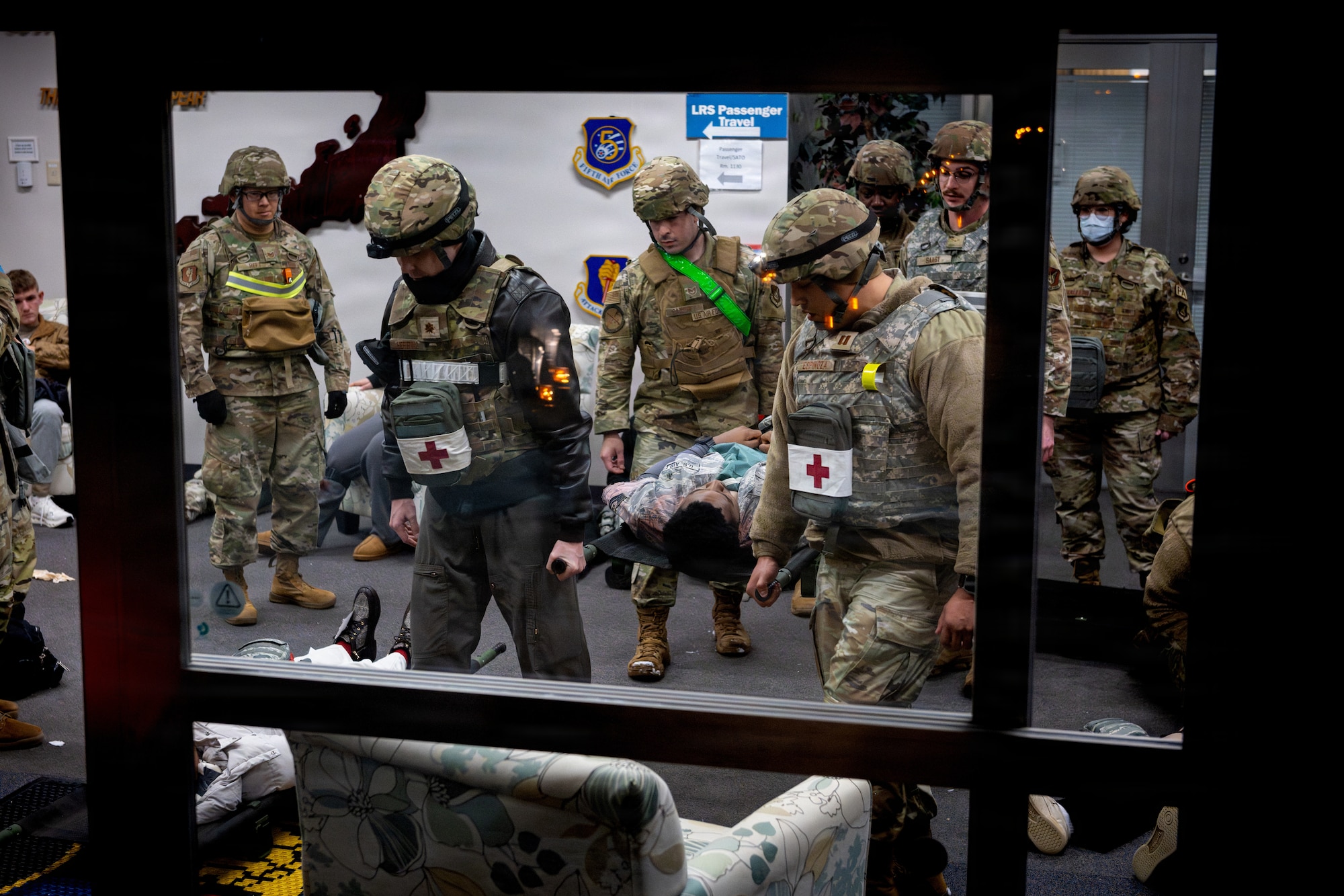 Sprint 26-2: TCCC in action during mass casualty exercise > Misawa Air ...