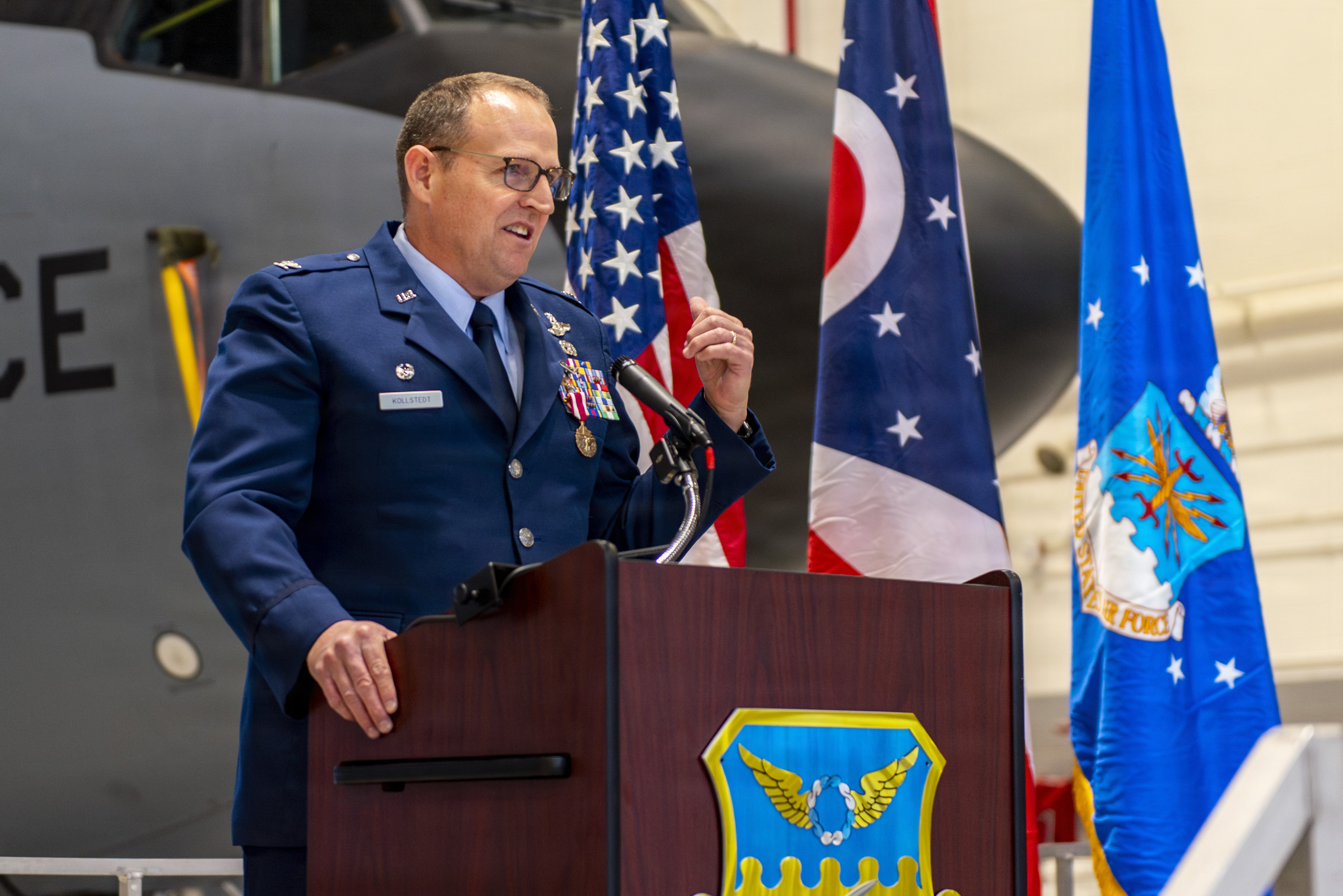 Boenisch assumes command of the 121st Maintenance Group > Office of the ...