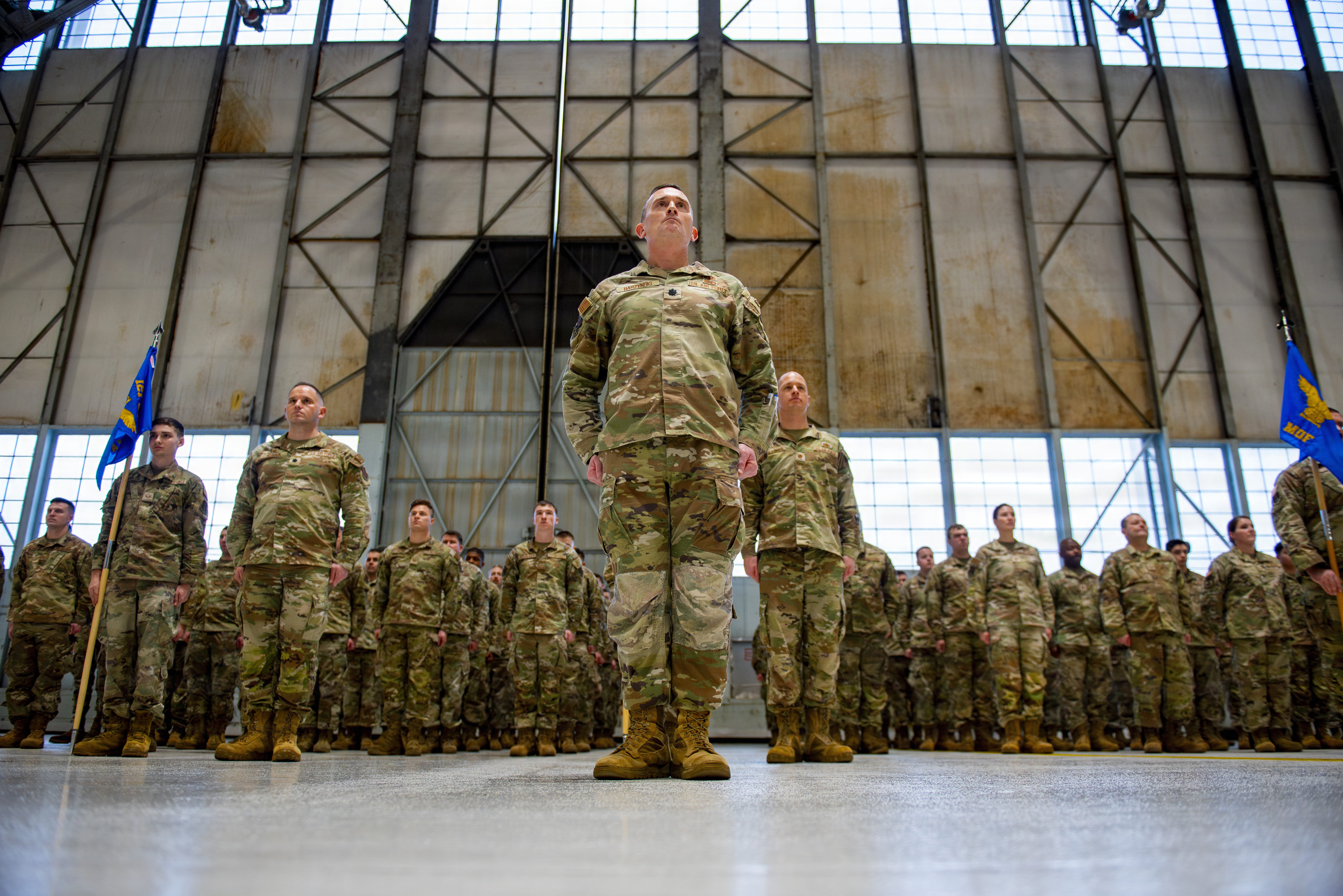 Boenisch assumes command of the 121st Maintenance Group > Spangdahlem ...