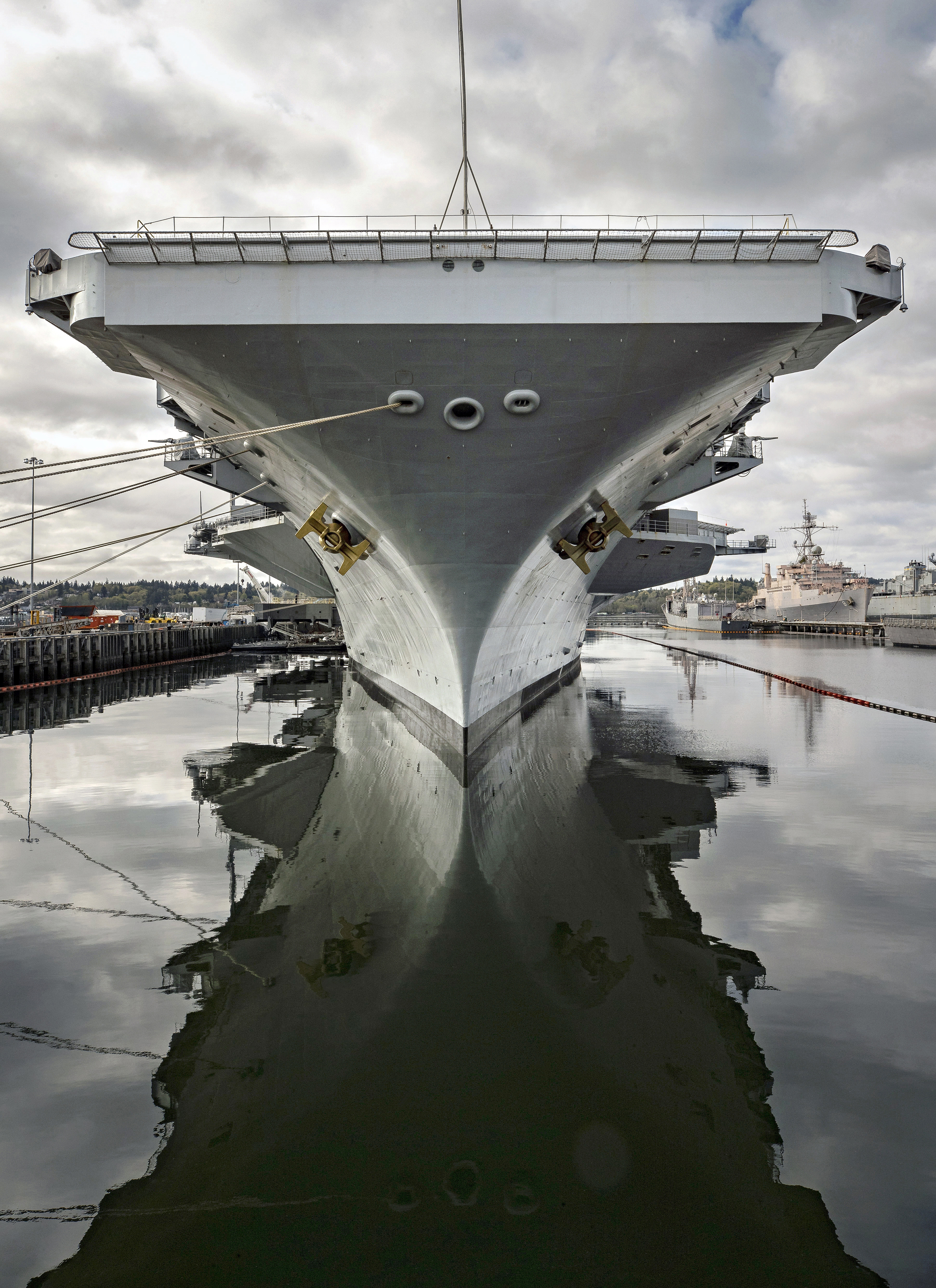 A look back at decades of maintaining USS Nimitz at PSNS & IMF > U.S ...