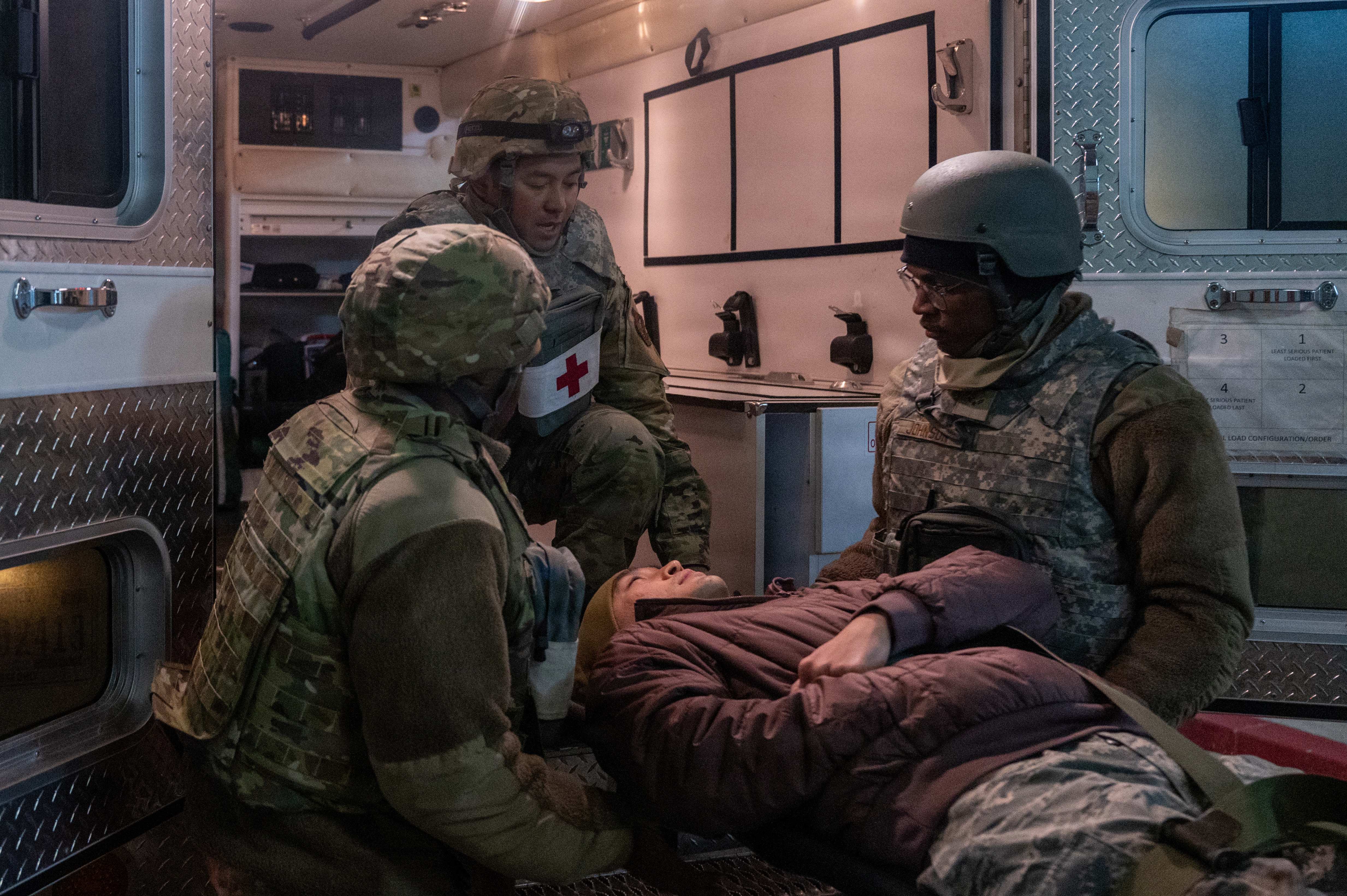 Sprint 26-2: 35th MDG conducts casualty care > Eighteenth Air Force ...