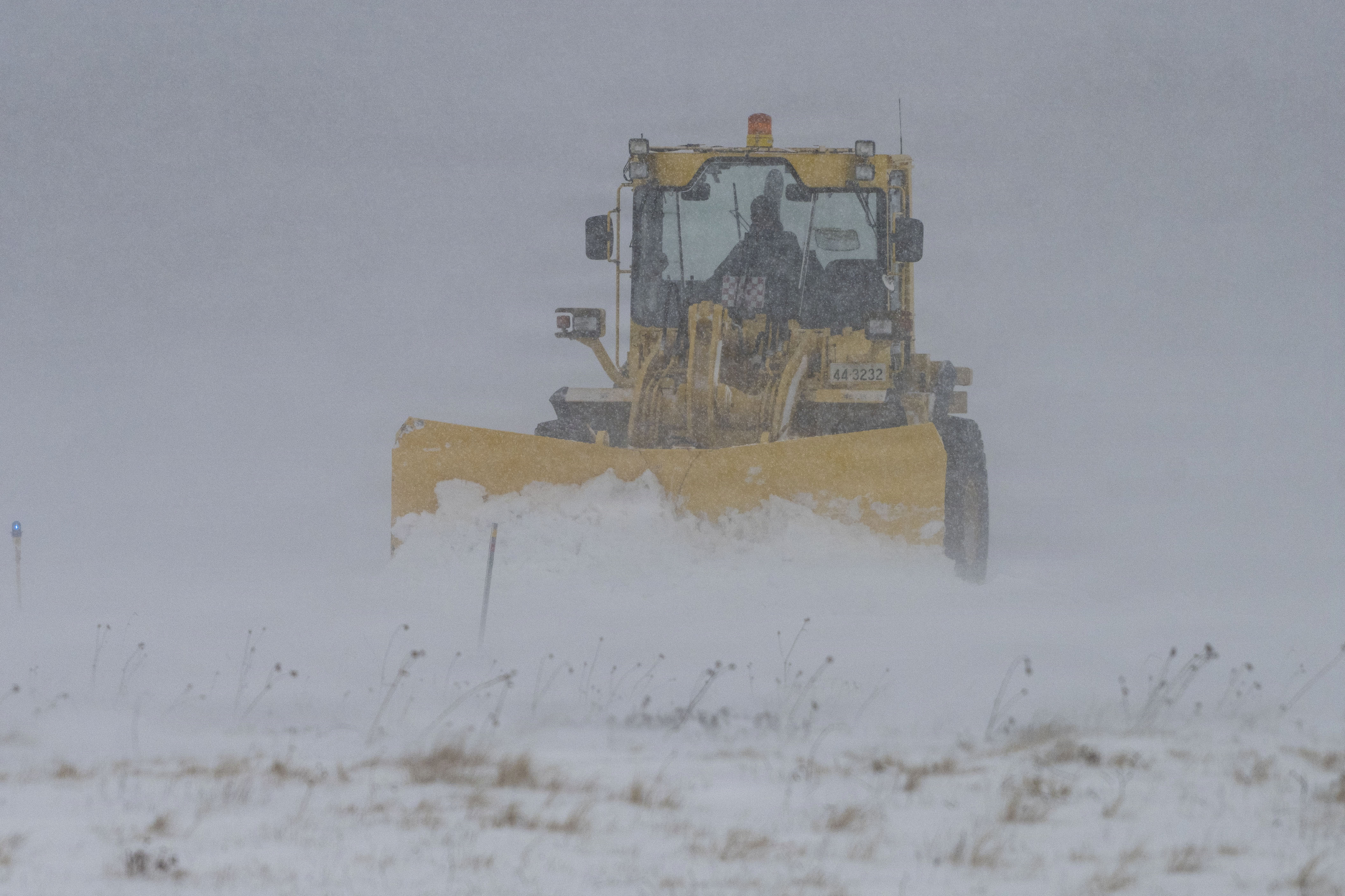 Snow removal teams keep Misawa AB flightline mission ready > Misawa Air ...