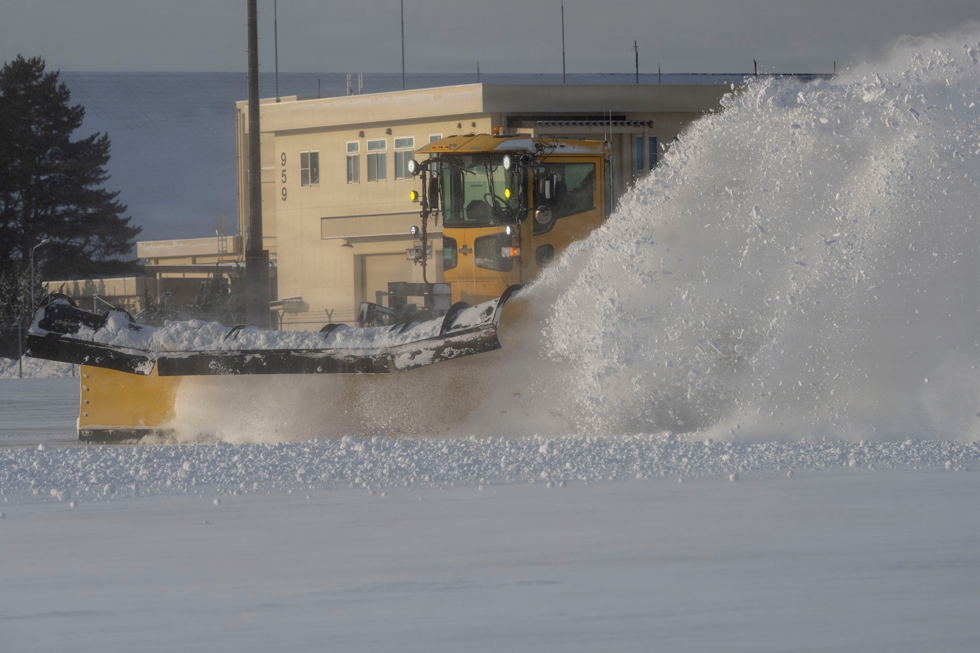 Snow removal teams keep Misawa AB flightline mission ready > 505th ...
