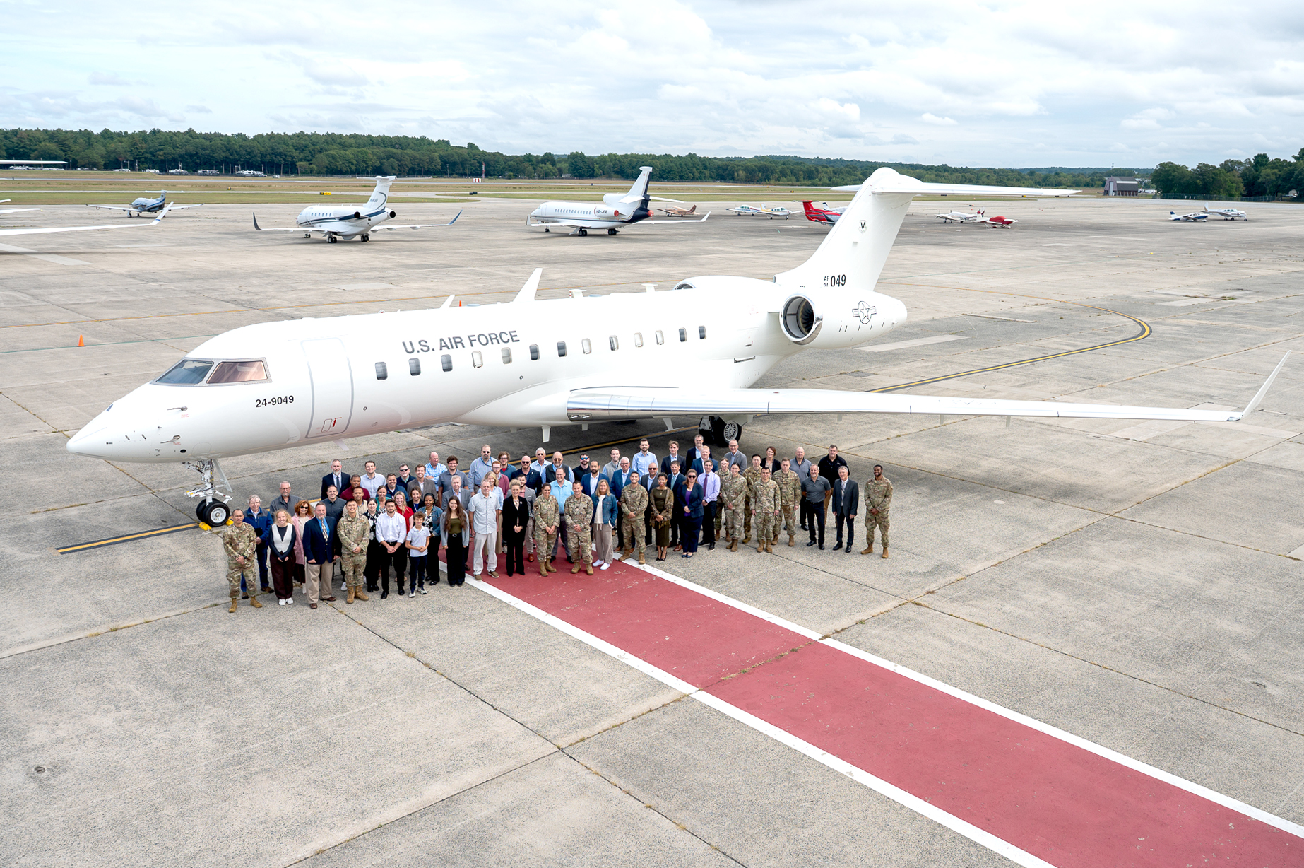 BACN team tapped for Gen. Mark A. Welsh III award > Hanscom Air Force ...