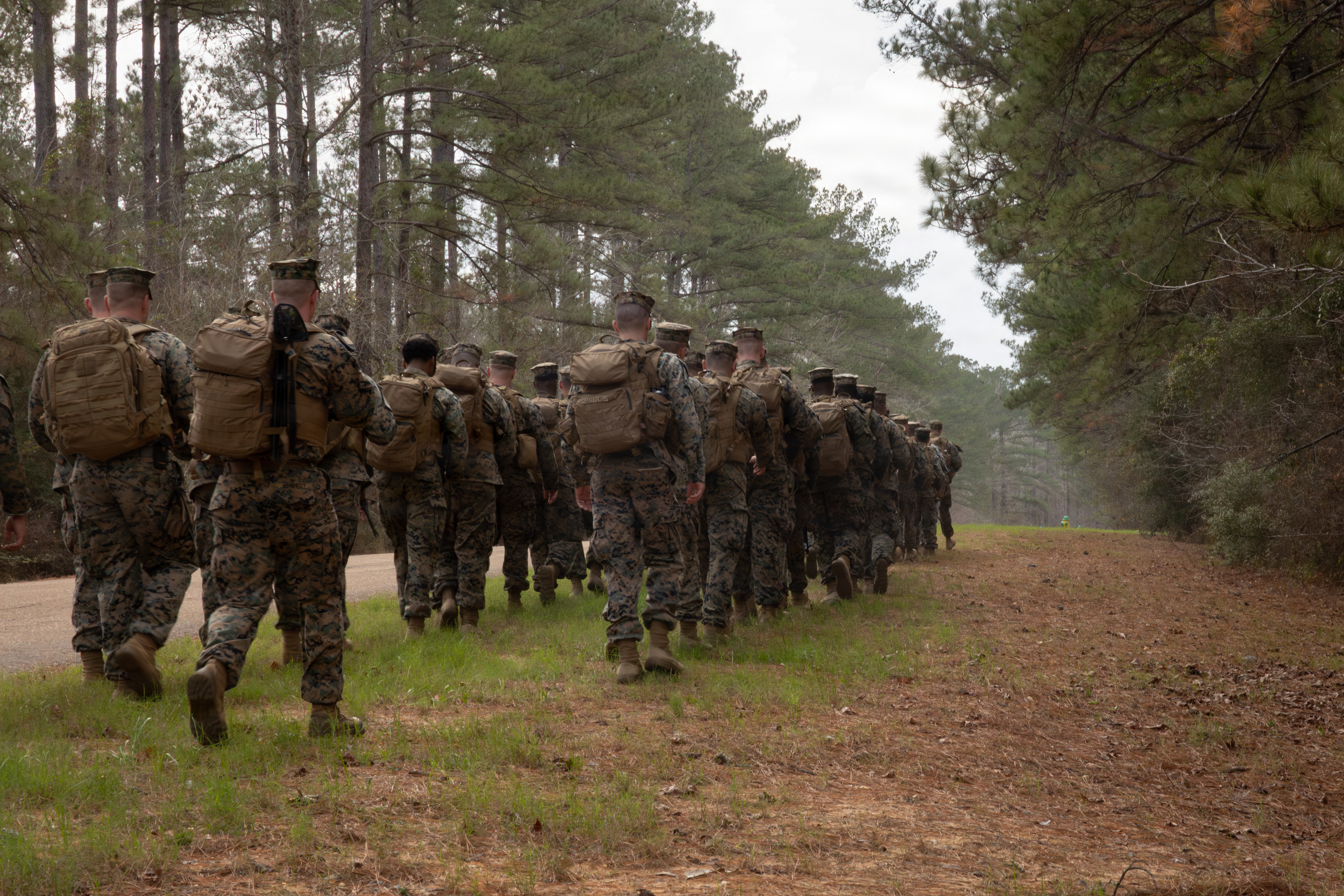 U.S. Marines with Truck Company, 23d Marine Regiment completes known ...