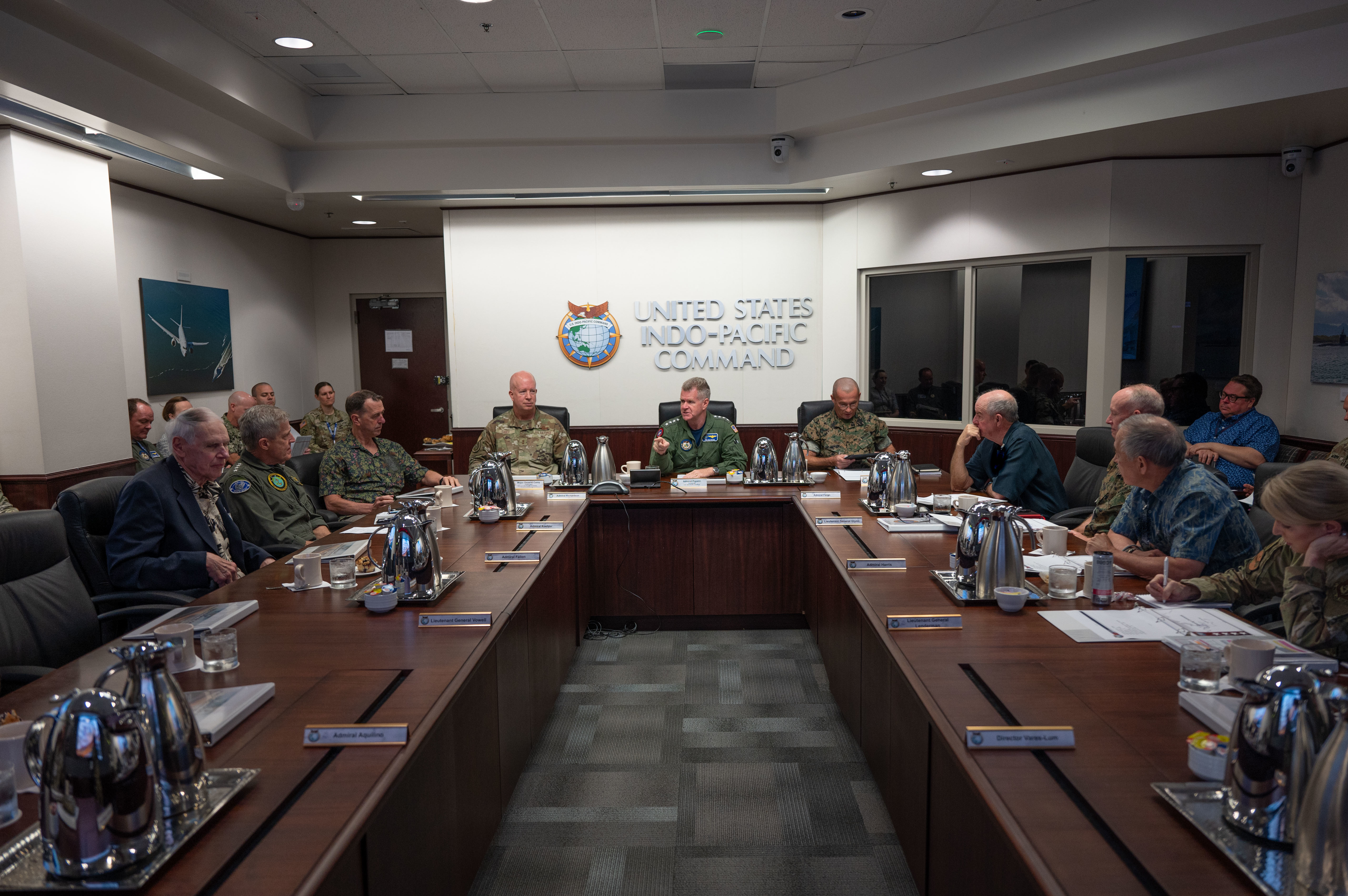 U.S. Indo-Pacific Command harnesses past experience at Former ...