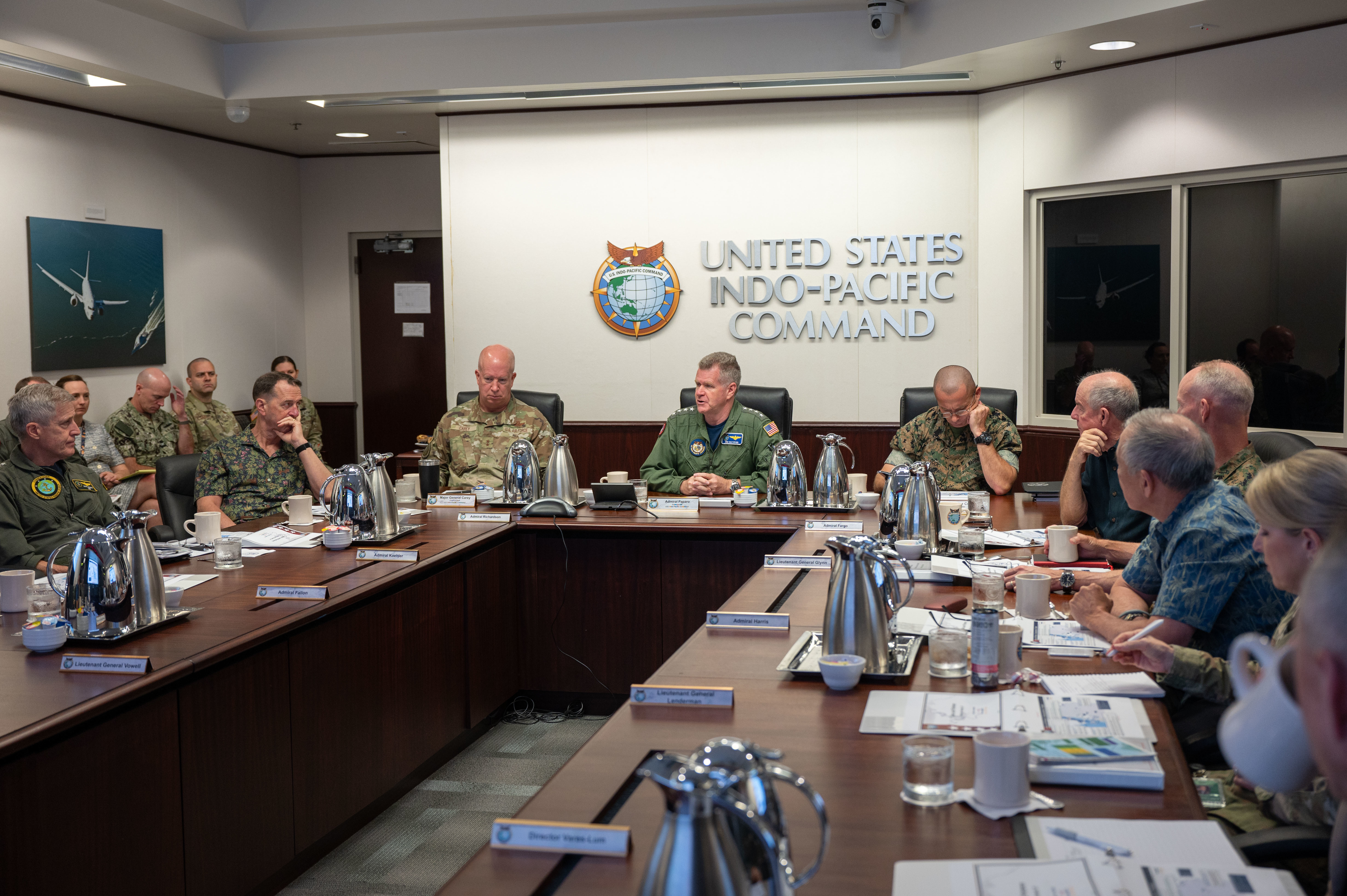 U.S. Indo-Pacific Command harnesses past experience at Former ...