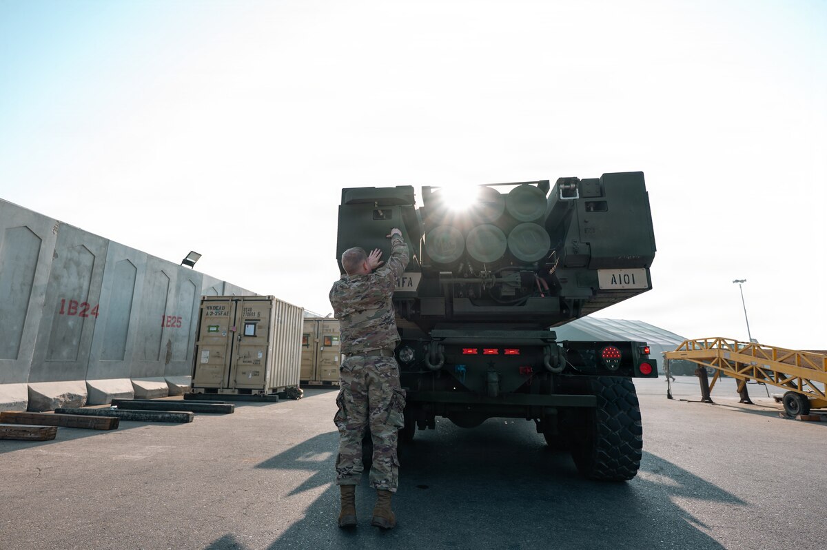 U.S. Army HIMARS inspection > U.S. Air Forces Central > 380AEW Article ...