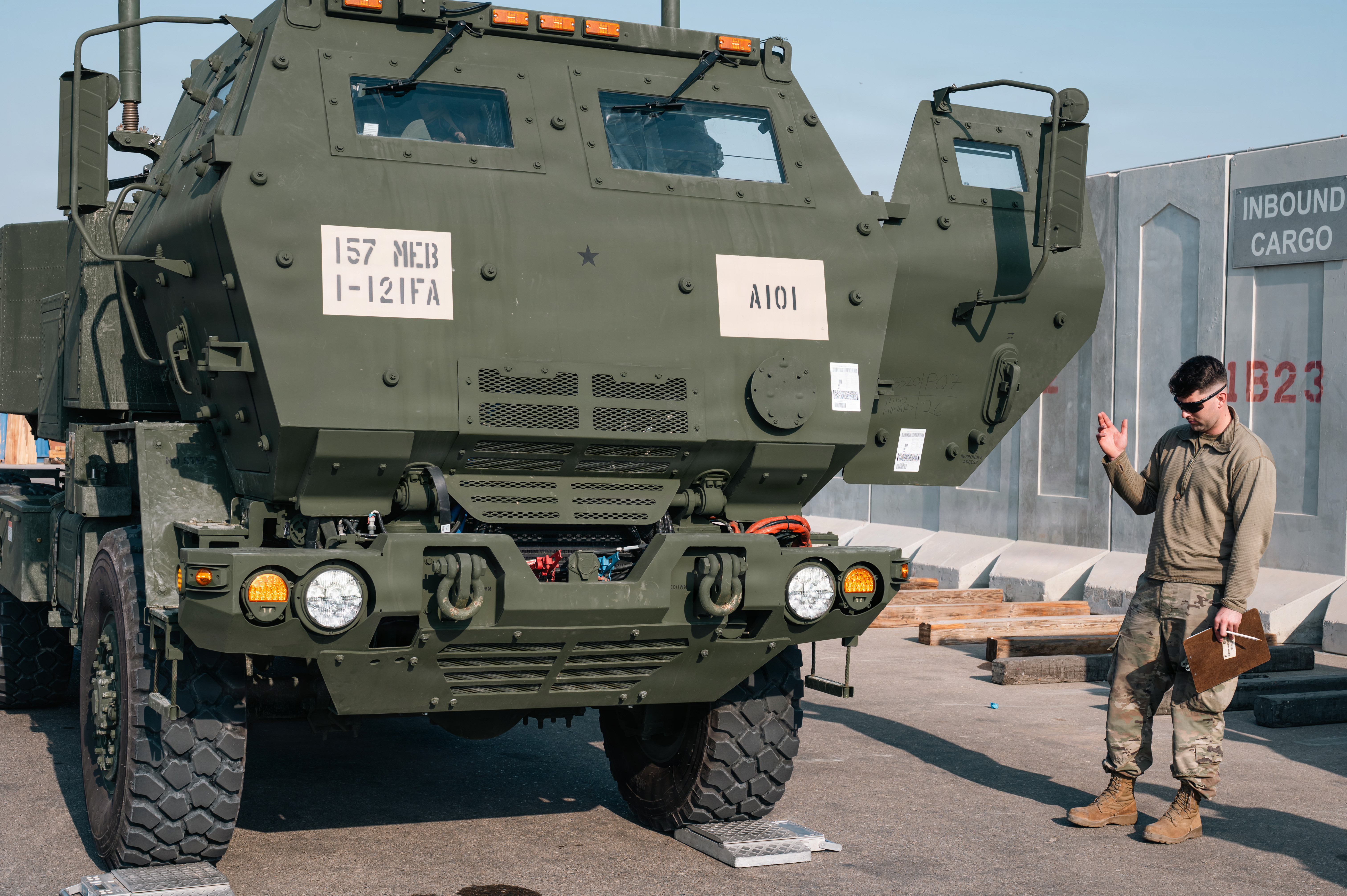 U.S. Army HIMARS inspection > U.S. Air Forces Central > 380AEW Article ...