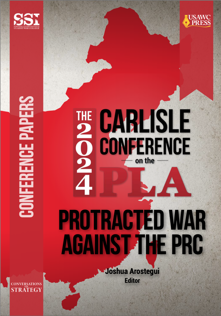 INSS Contributes Chapter on "PLA High Command in a Protracted War" in ...