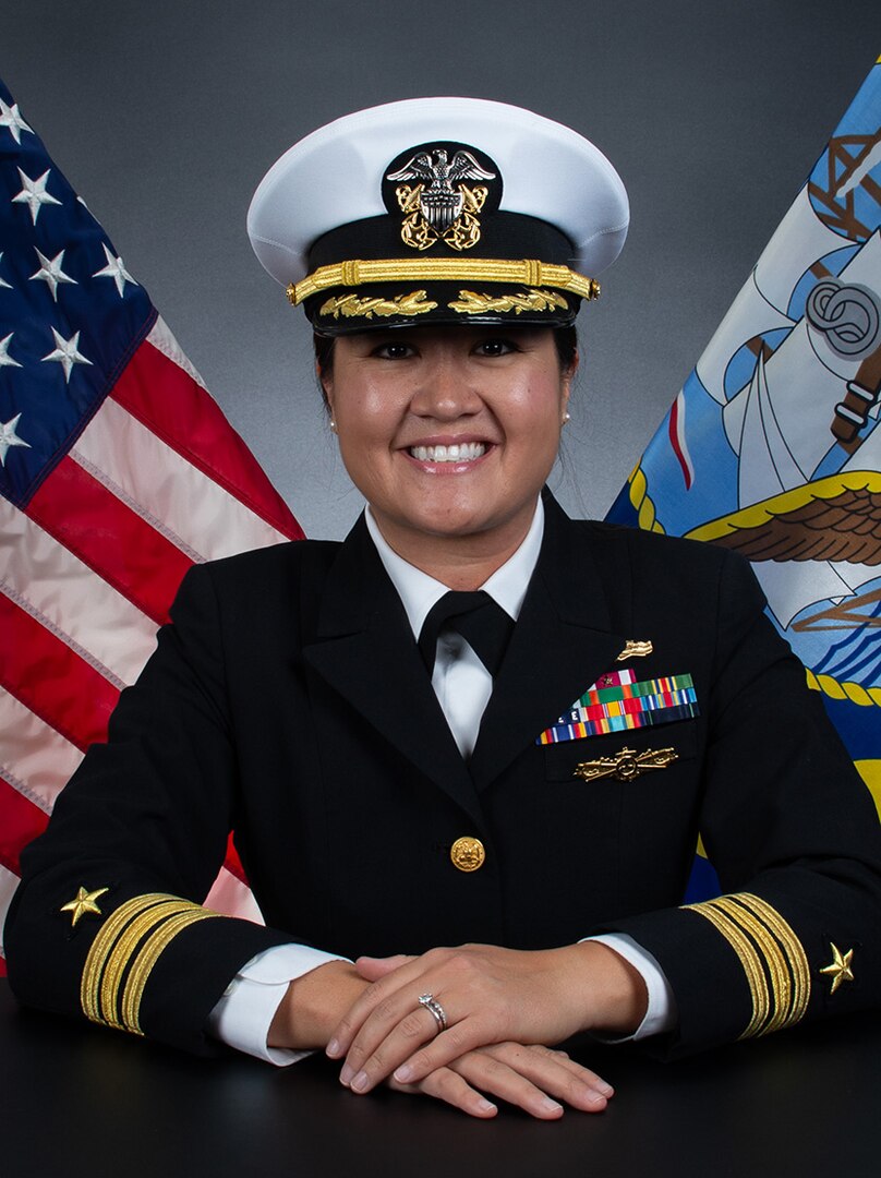 Cmdr. Savannah L. Gill > Naval Sea Systems Command > Article View