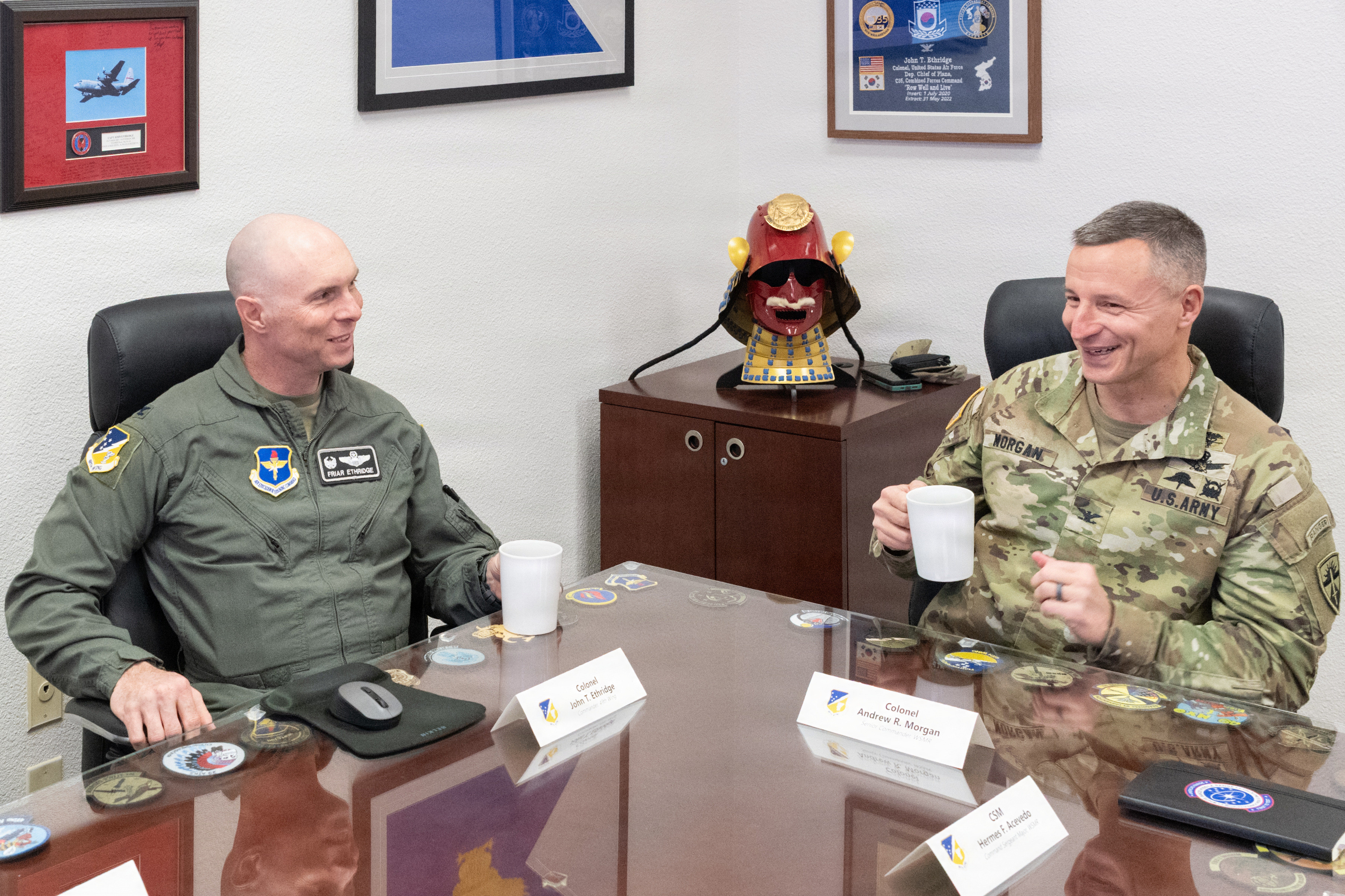 White Sands Missile Range command team visits 49th Wing > Holloman Air ...