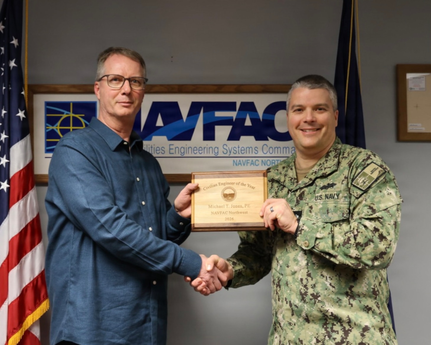 NAVFAC Northwest Recognizes 2026 Engineers, Project Manager, and ...