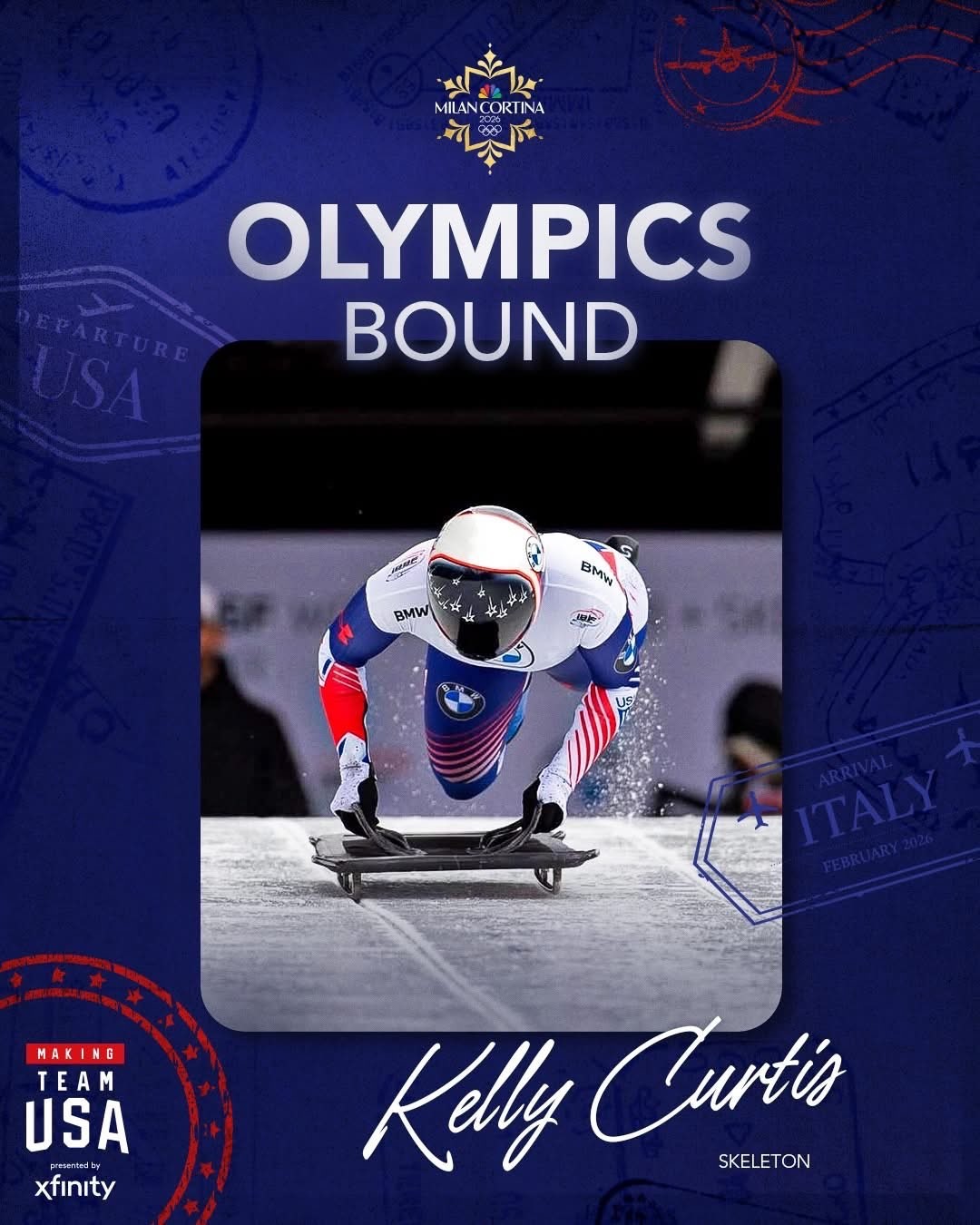 skeleton olympics 2026